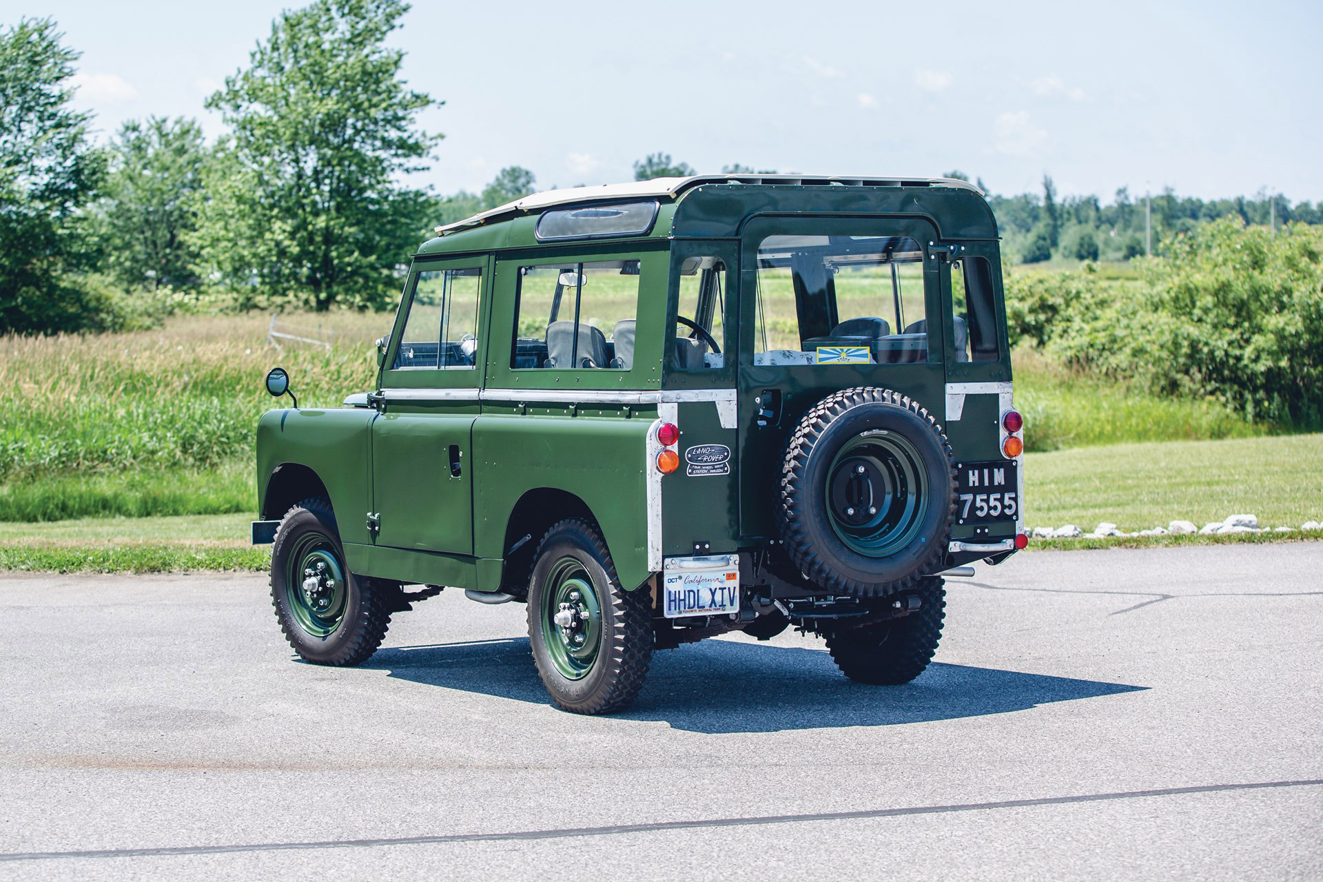 Dalai Lama's 1966 Land Rover Series IIA SUV | Uncrate