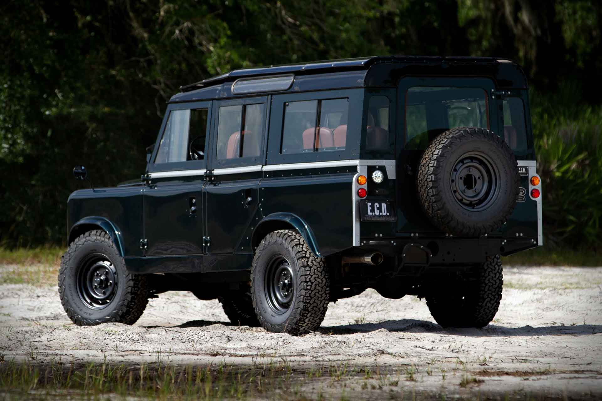 ECD Land Rover Series 2A SUV | Uncrate