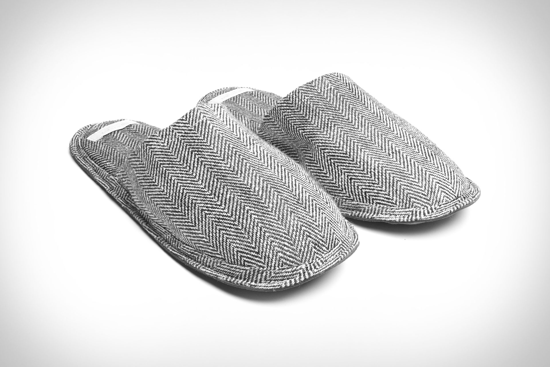 Fog Linen Slippers | Uncrate