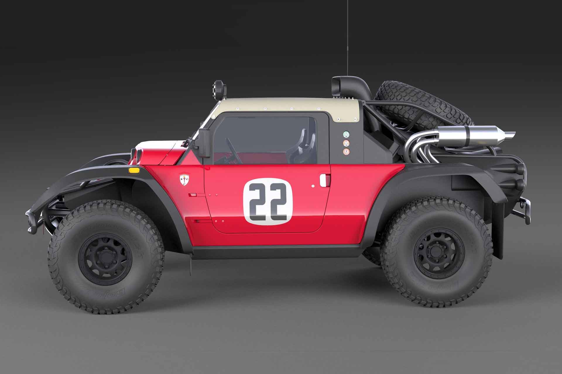 Scuderia Cameron Glickenhaus Boot Buggy | Uncrate