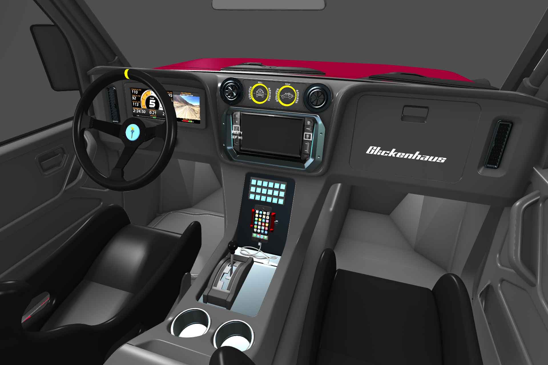 Scuderia Cameron Glickenhaus Boot Buggy | Uncrate