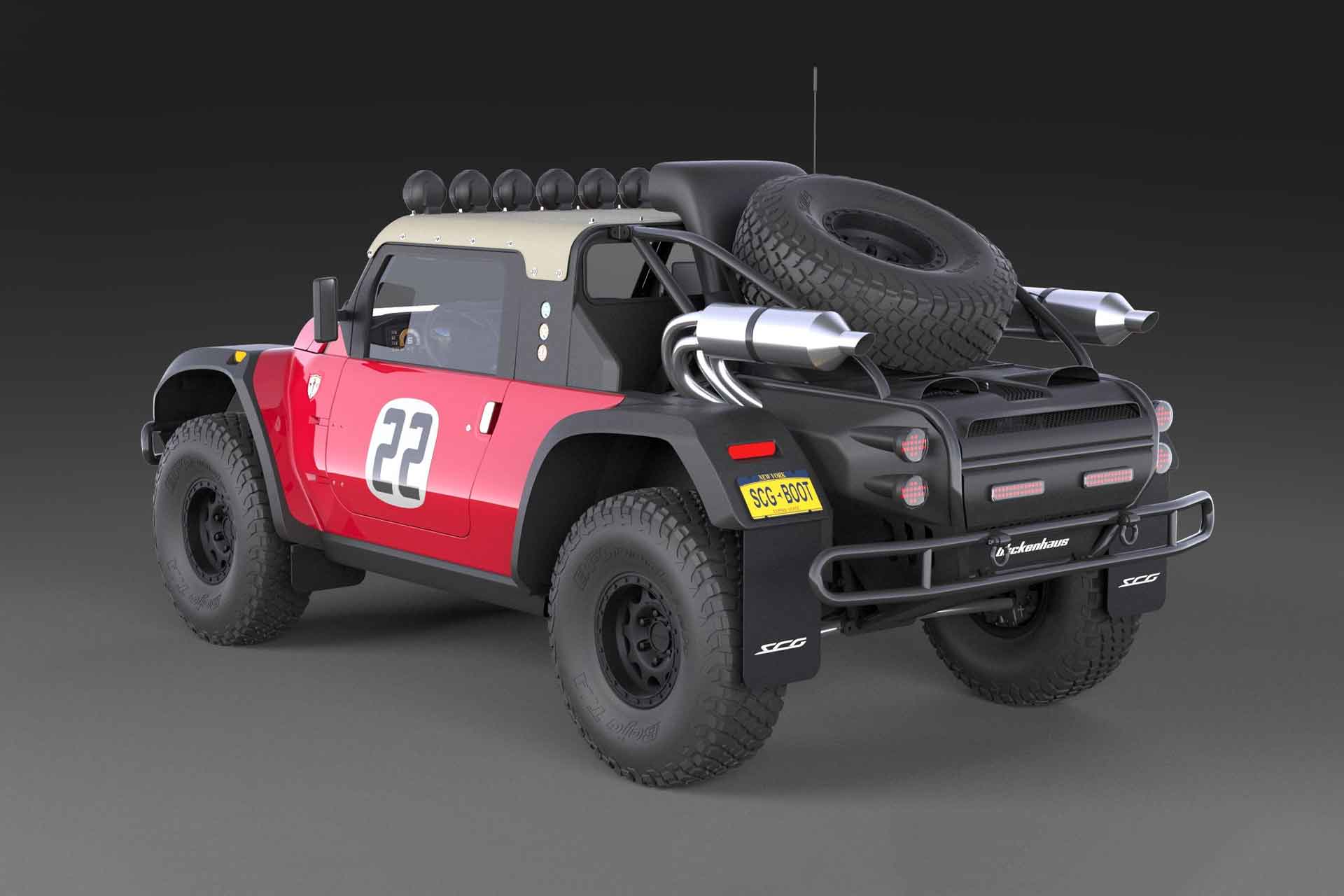 Scuderia Cameron Glickenhaus Boot Buggy | Uncrate