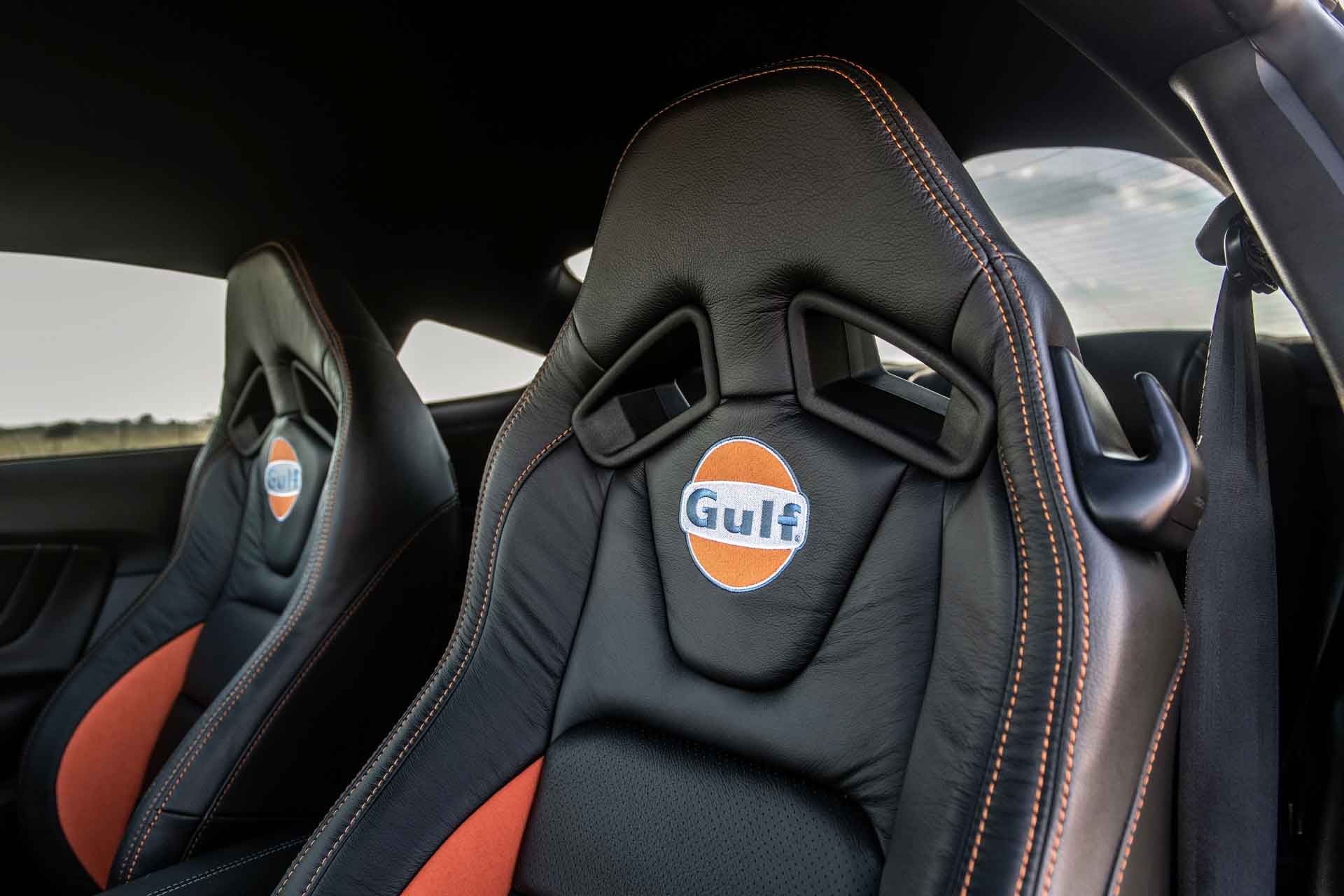2019 Gulf Heritage Edition Mustang Coupe | Uncrate