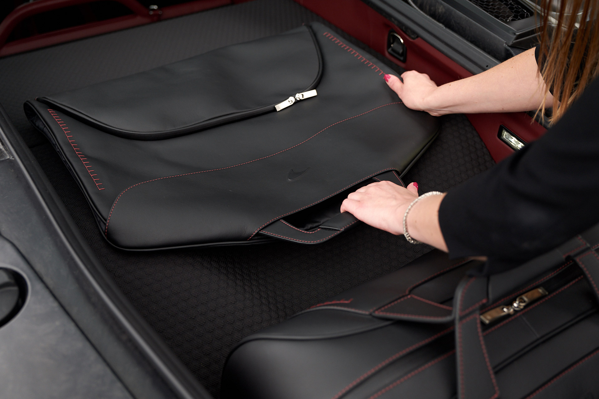 McLaren GT Luggage Collection | Uncrate