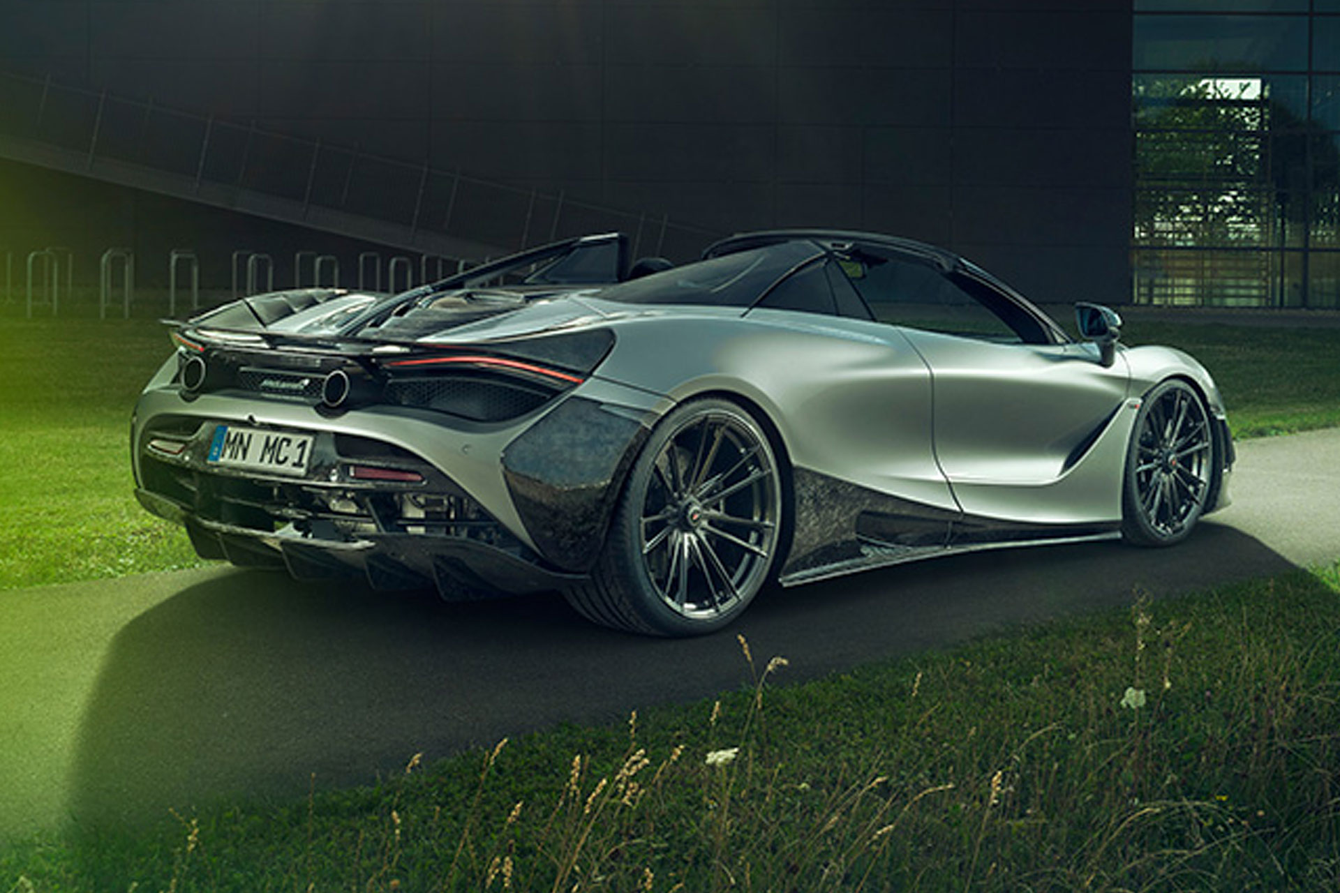 Novitec McLaren 720S Spider Performance Pack | Uncrate