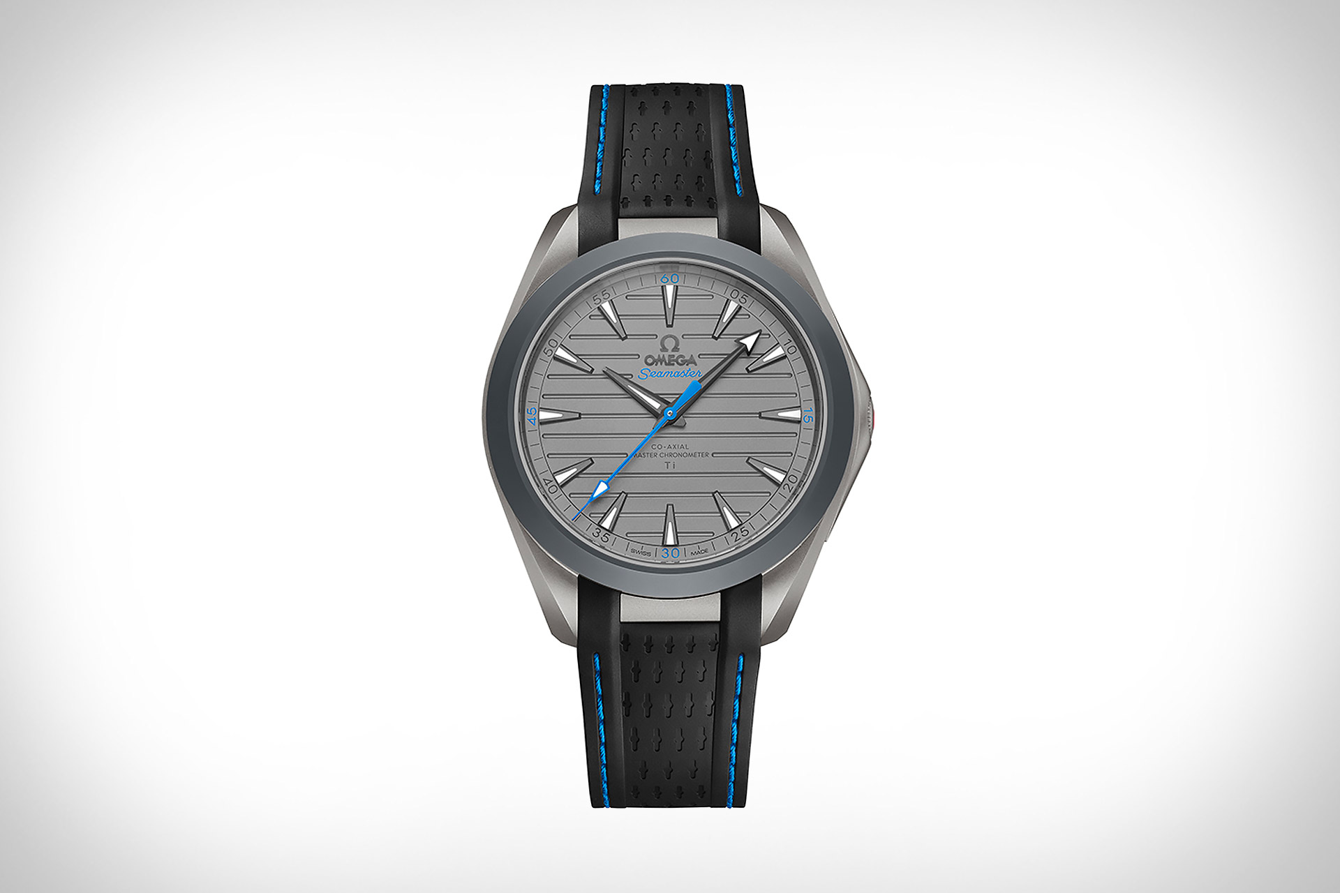 Omega Seamaster Aqua Terra Ultra Light Watch | Uncrate