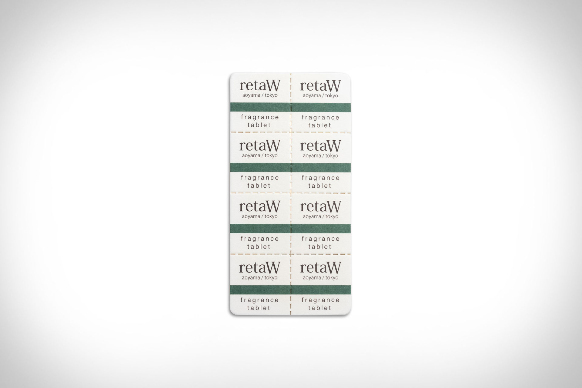retaW Fragrance Tablets | Uncrate