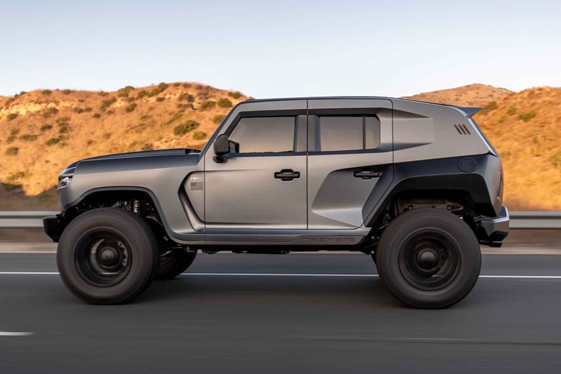 Rezvani Tank X SUV | Uncrate