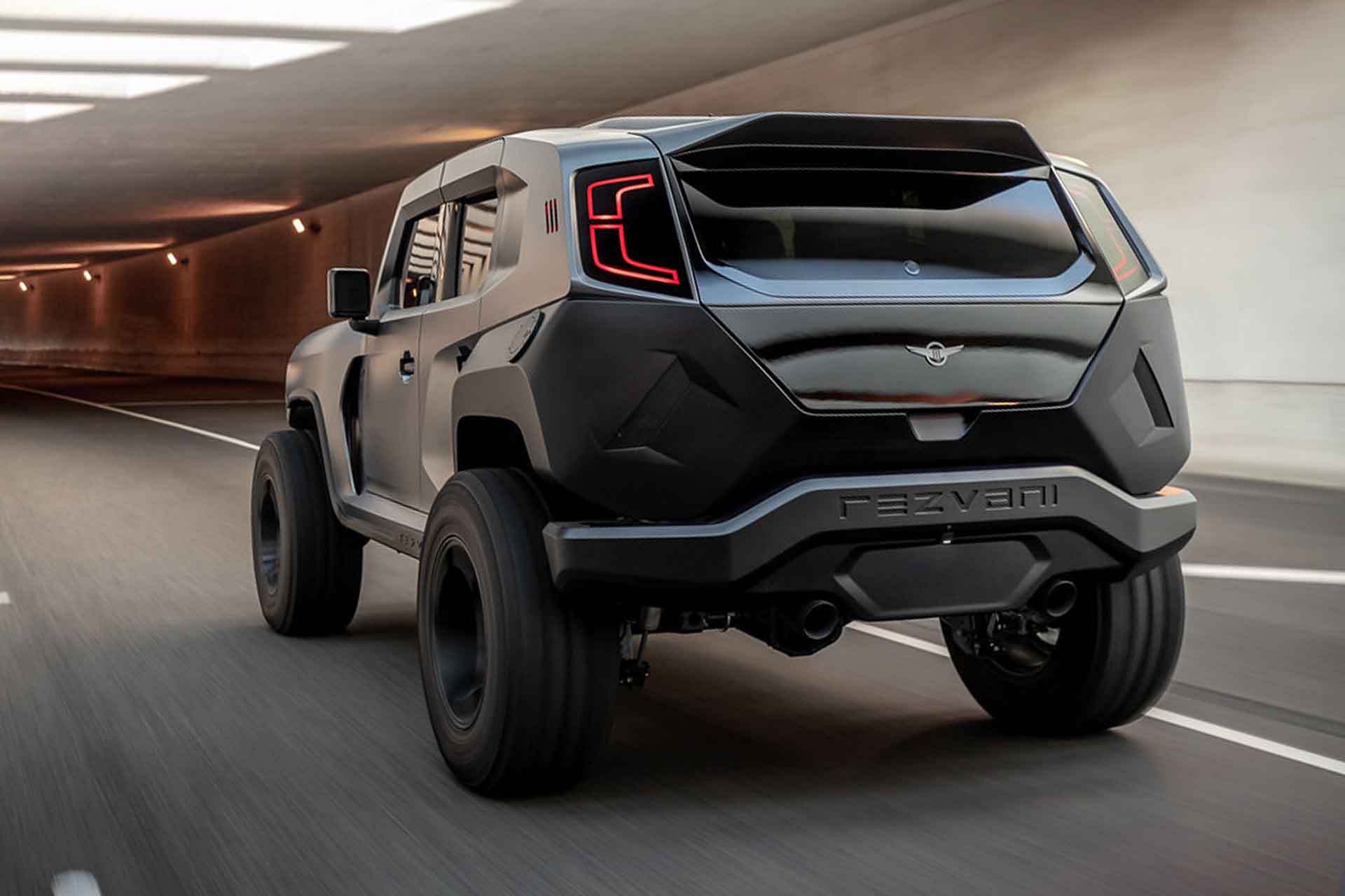 Rezvani Panzer X SUV | Uncrate