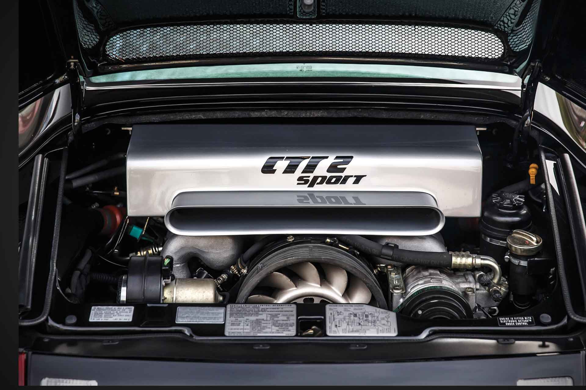 1998 RUF CTR2 Sport Coupe | Uncrate