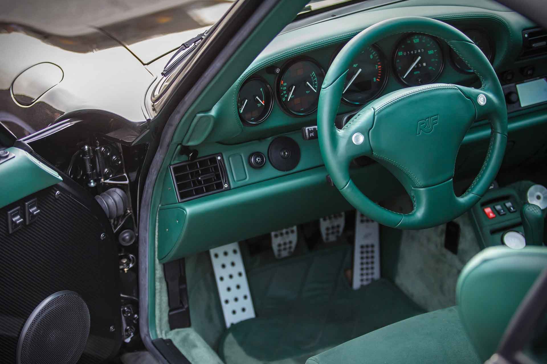 1998 RUF CTR2 Sport Coupe | Uncrate