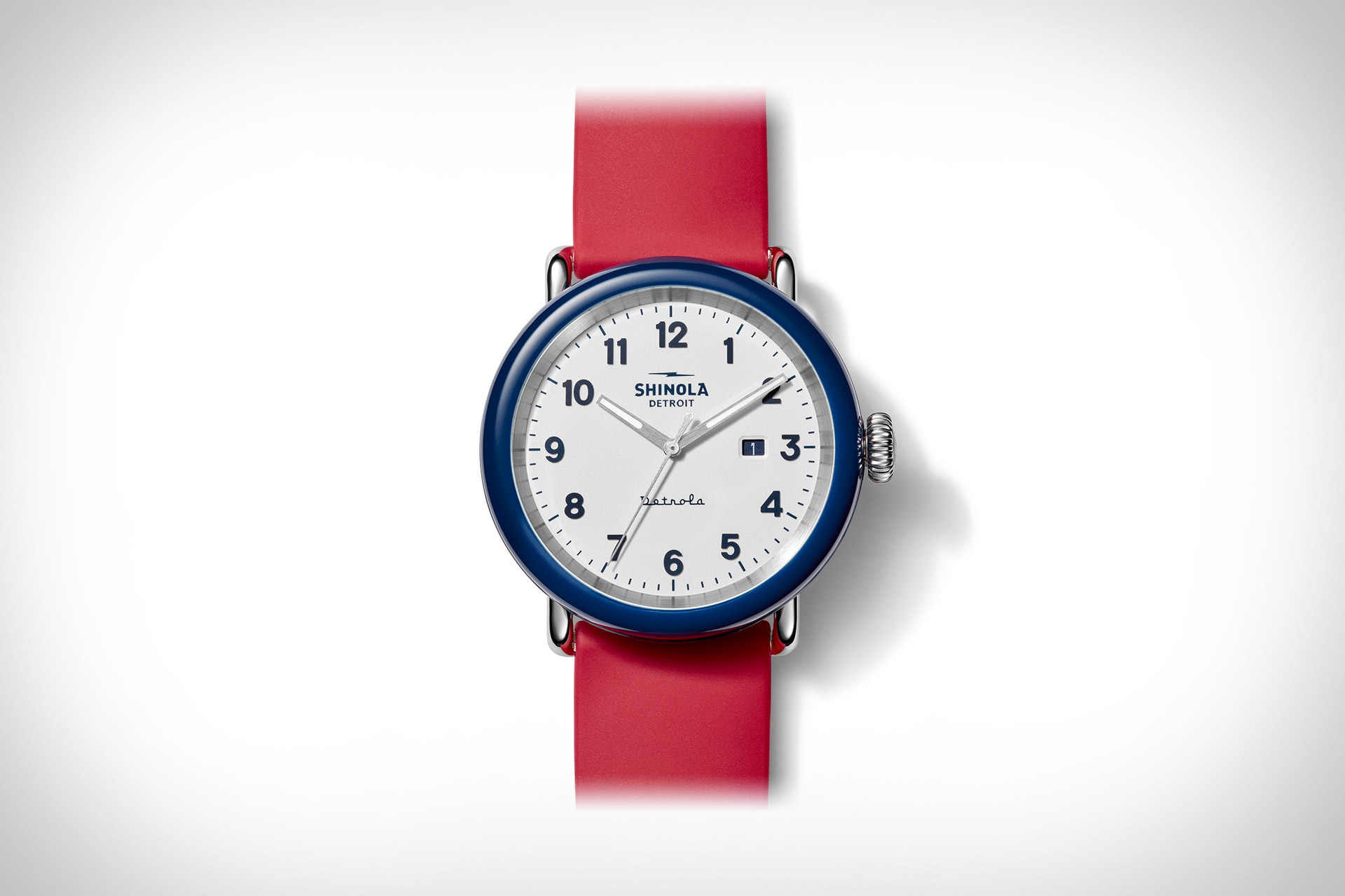 Shinola Detrola Watch | Uncrate
