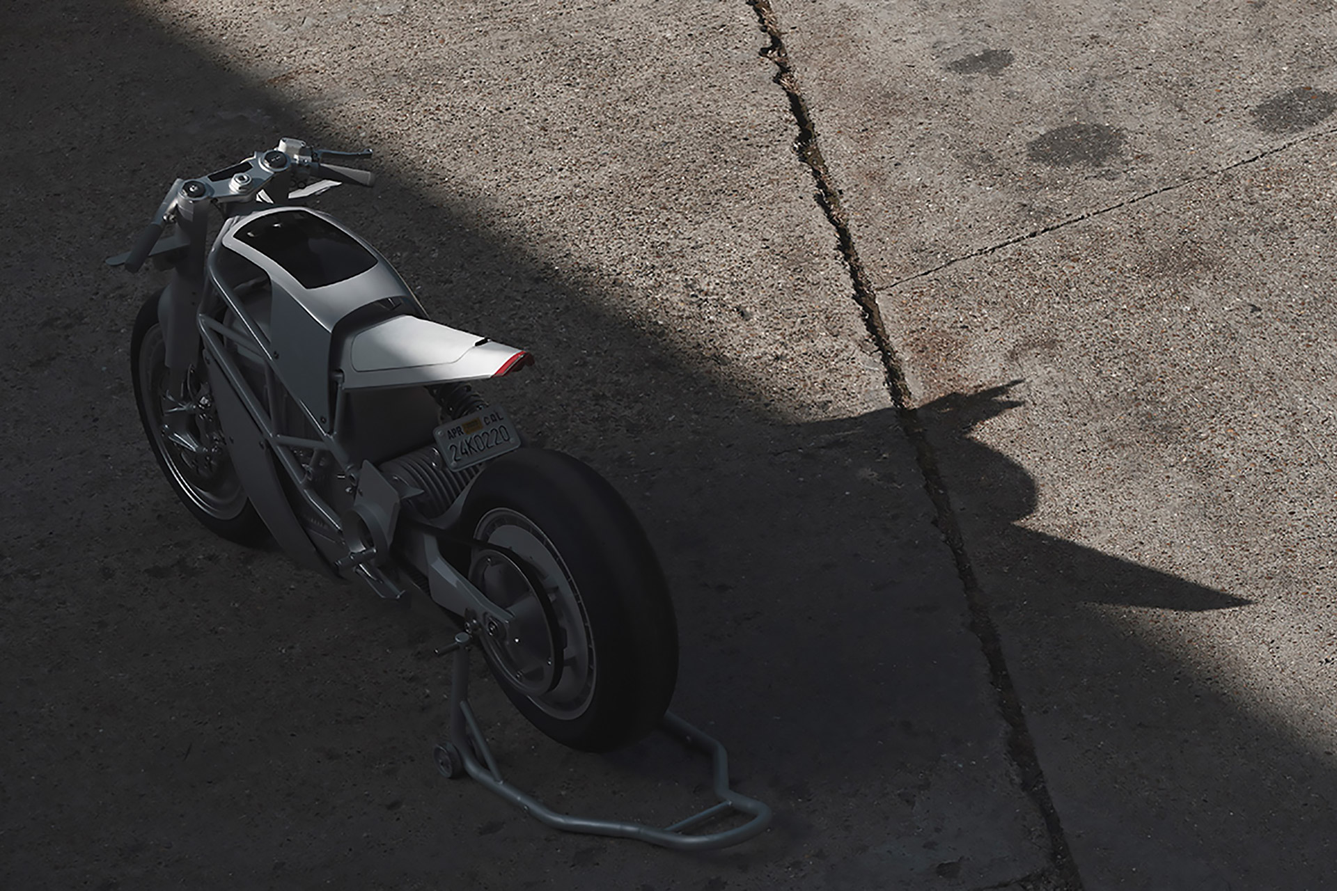 Untitled Zero XP Motorcycle | Uncrate