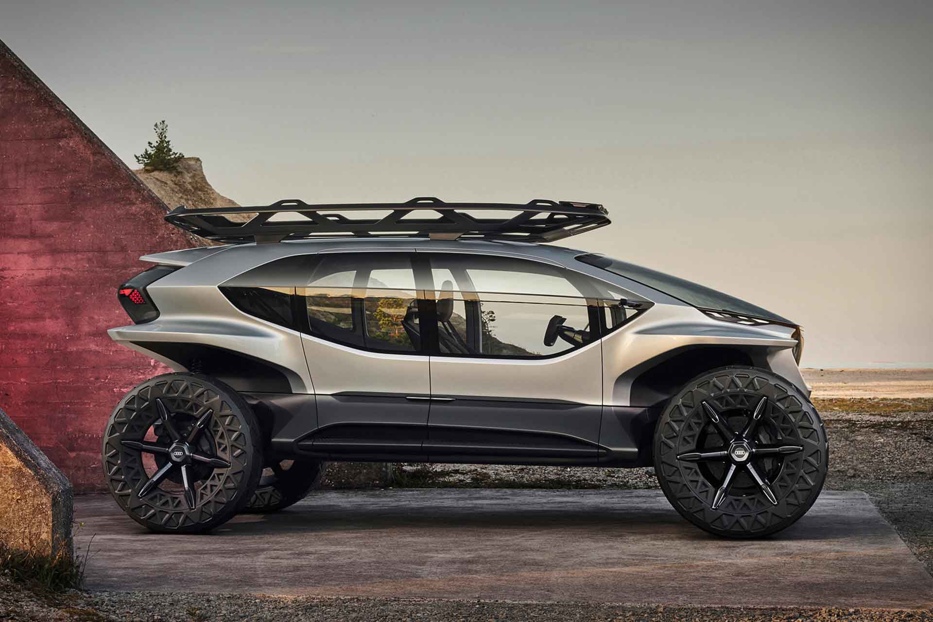 Audi AI:Trail Quattro Concept SUV | Uncrate