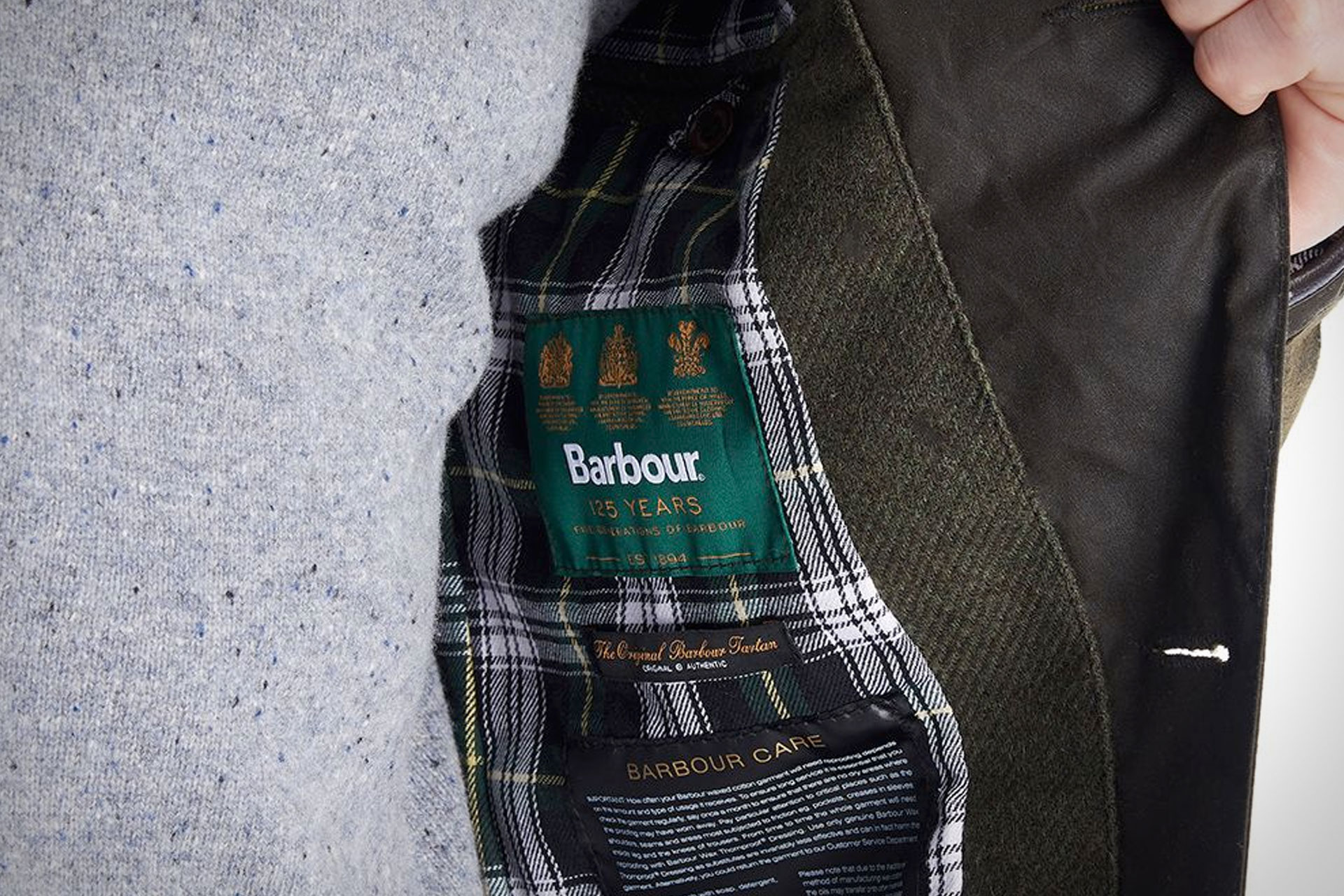 Barbour Icons Beacon Sports Jacket | Uncrate