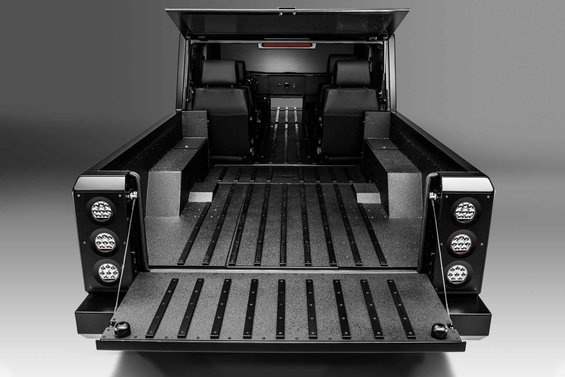 Bollinger Motors B1 & B2 Prototype Trucks | Uncrate