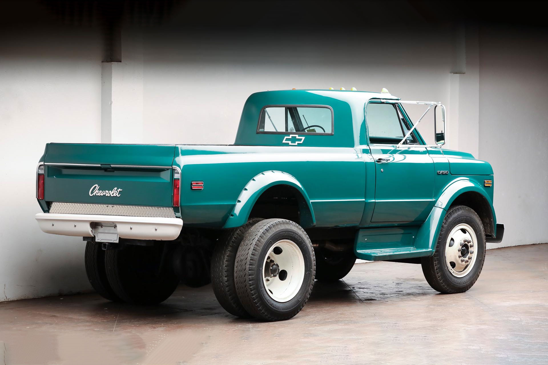 1972 Chevrolet C50 Short Wheelbase Truck | Uncrate