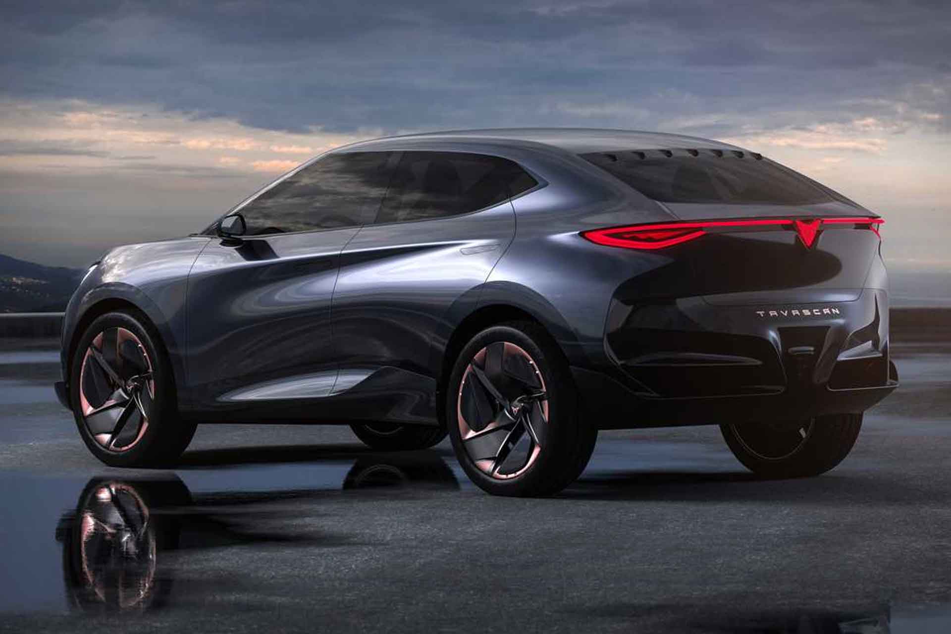 CUPRA Tavascan Concept SUV | Uncrate