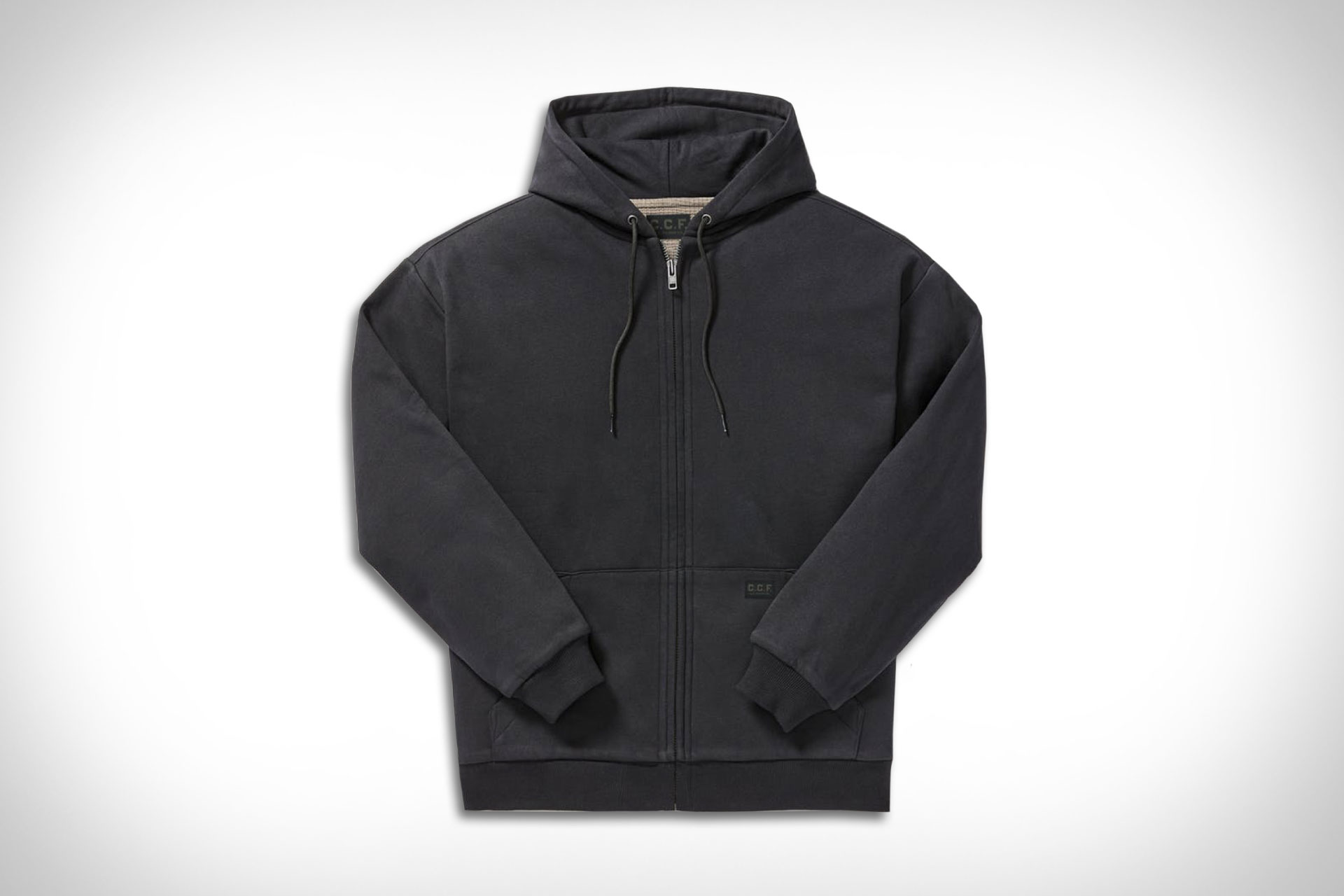 Filson C.C.F. Waffle Lined Hoodie | Uncrate