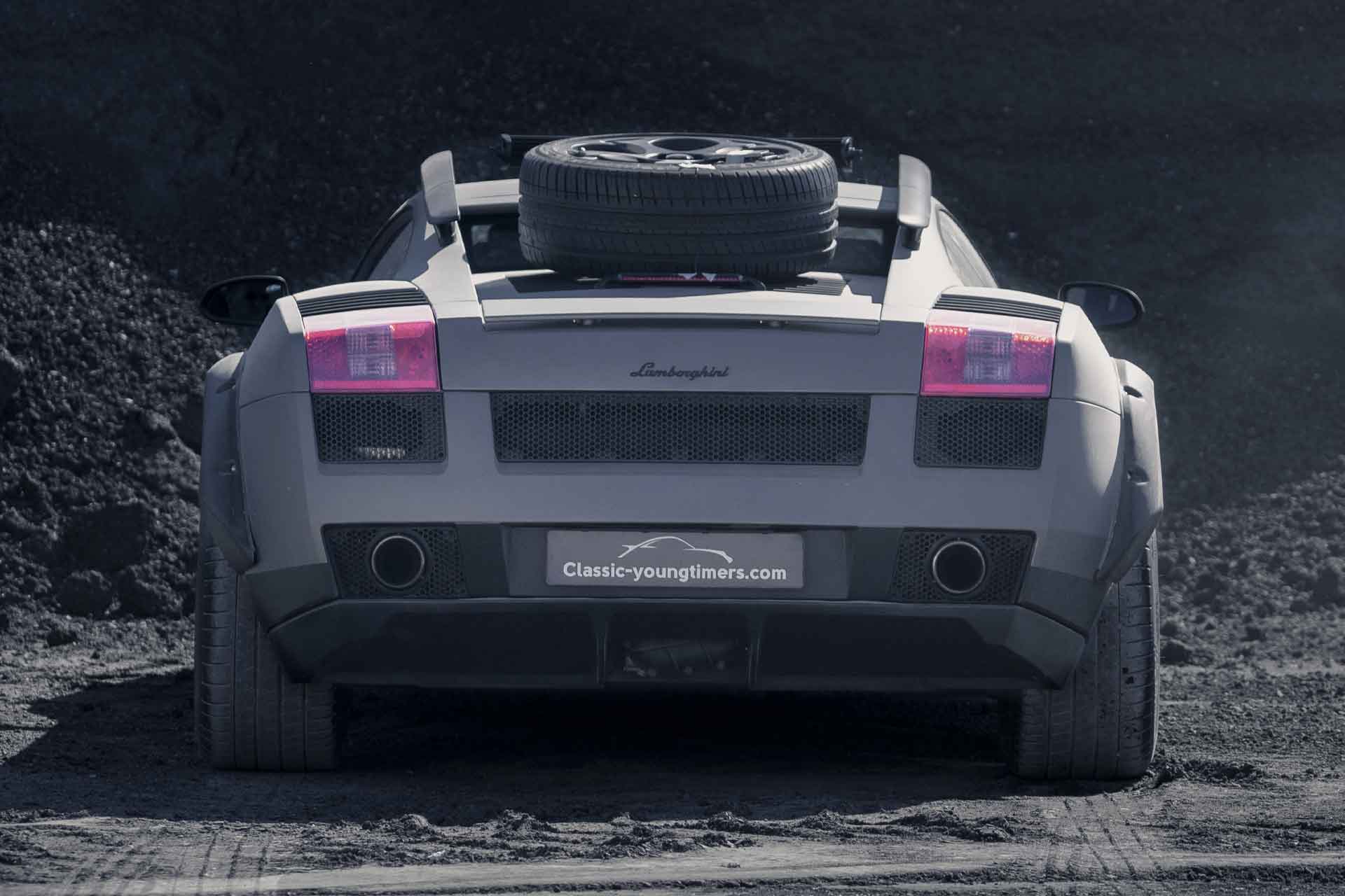 2004 Lamborghini Gallardo Offroad Coupe | Uncrate