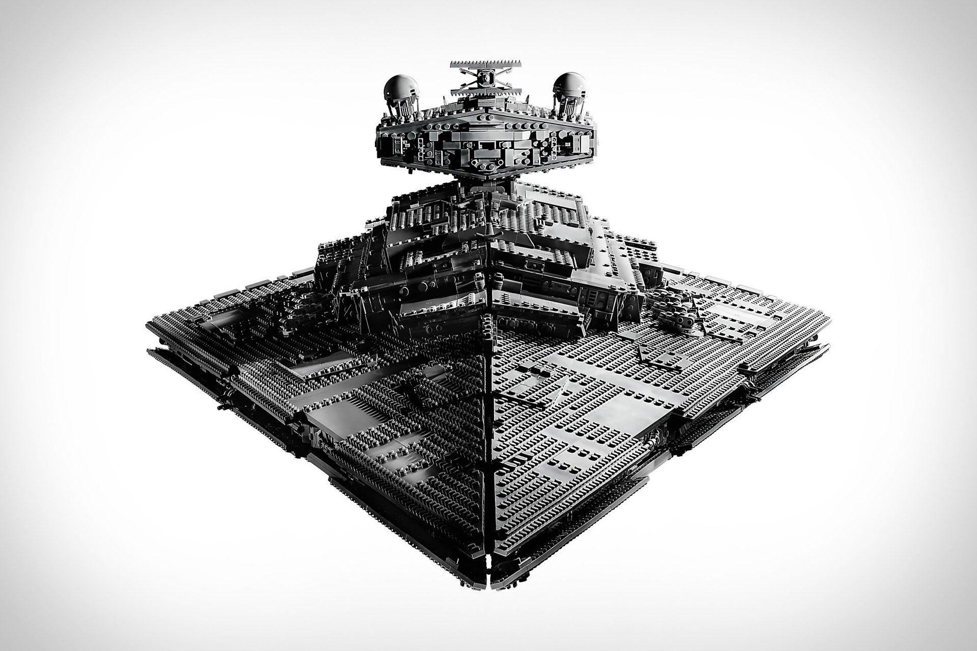 Lego Imperial Star Destroyer Model | Uncrate