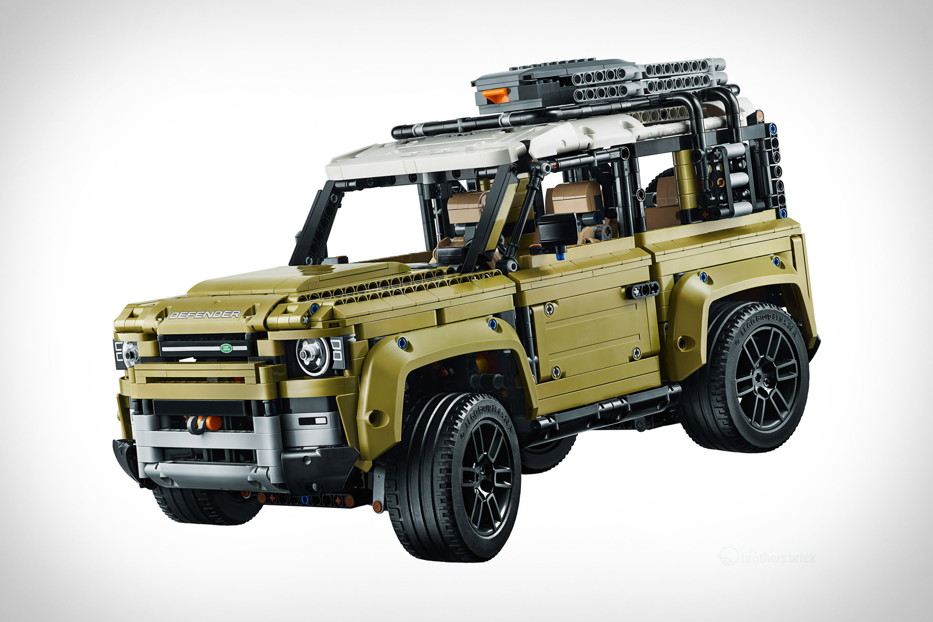 Lego Land Rover Defender | Uncrate