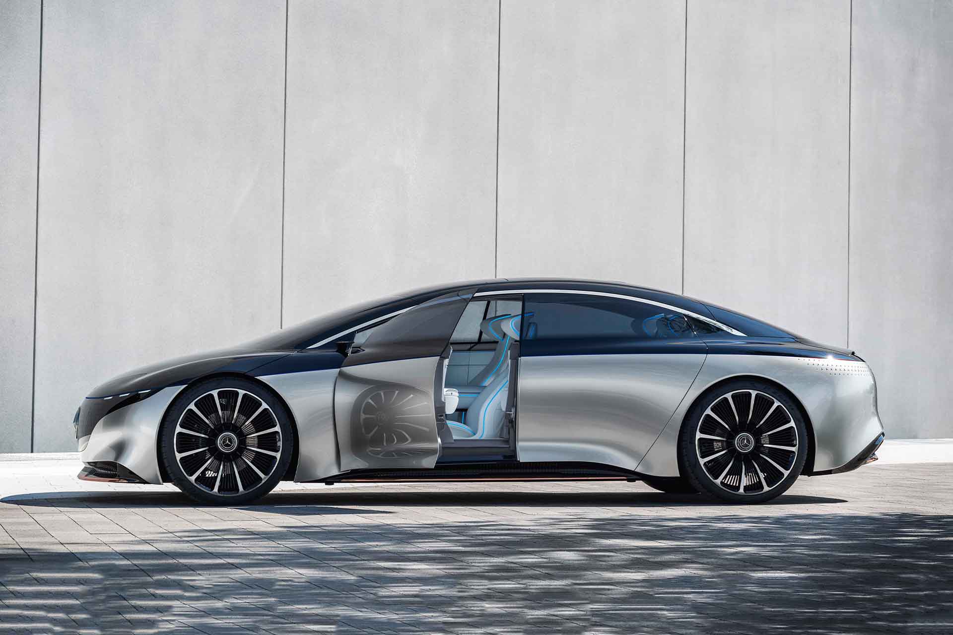 Mercedes-Benz Vision EQS Concept | Uncrate