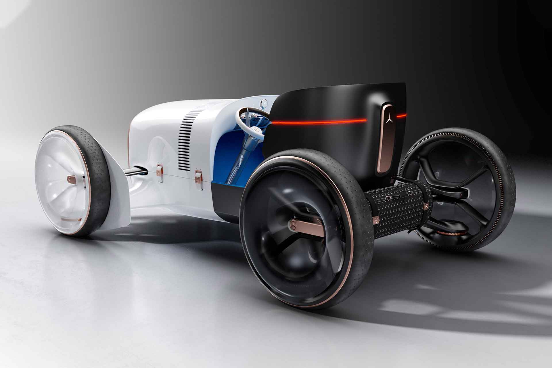 Vision Mercedes Simplex Concept | Uncrate