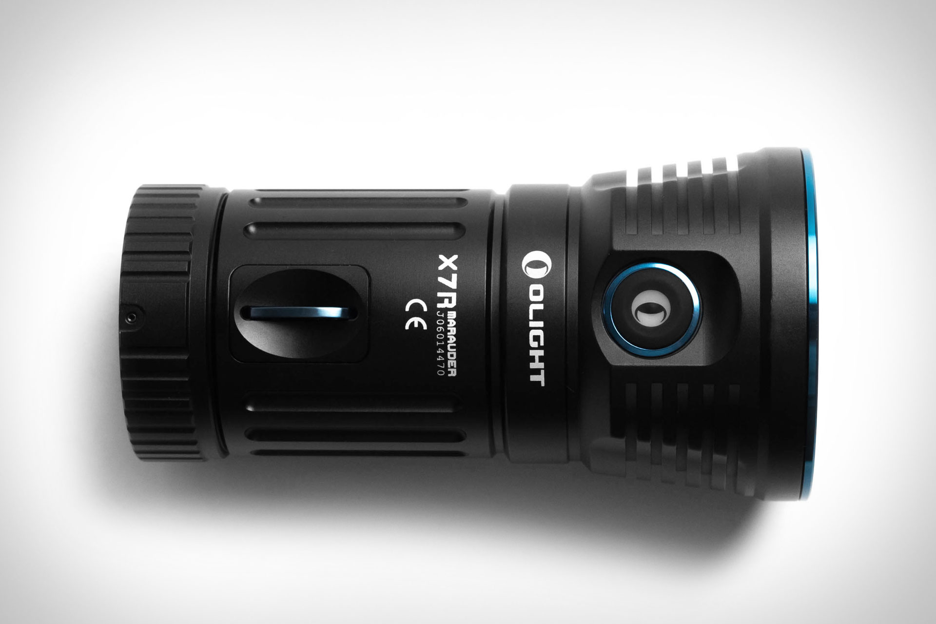 Olight X7R Marauder Flashlight | Uncrate