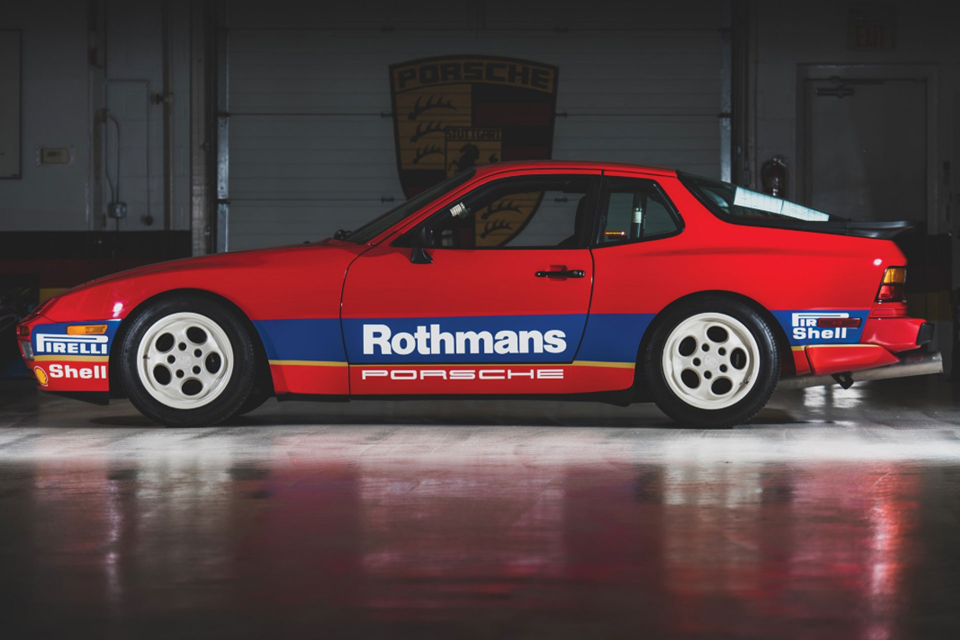 1988 Porsche Rothmans 944 Turbo Cup Race Car | Uncrate