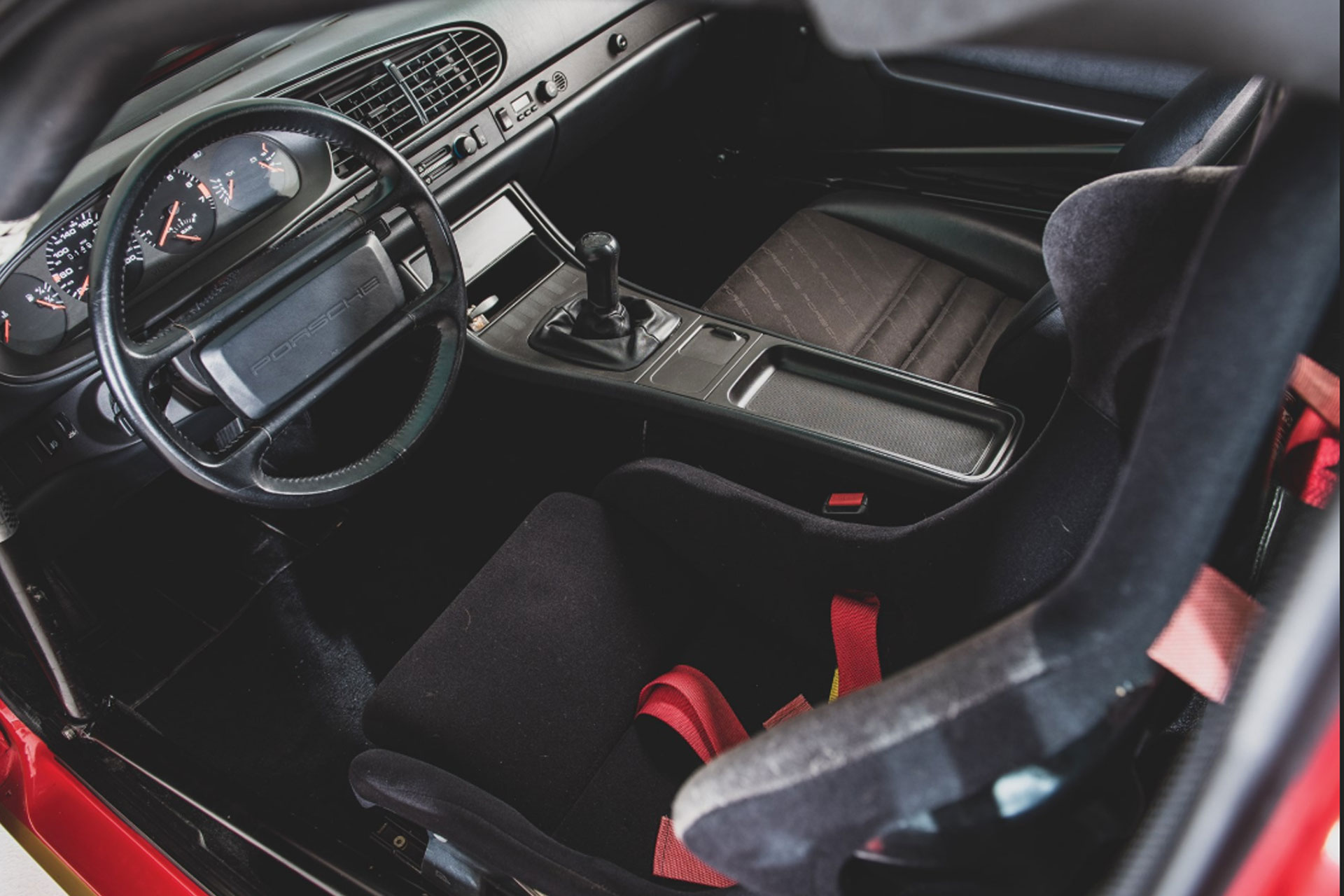 1988 Porsche Rothmans 944 Turbo Cup Race Car | Uncrate