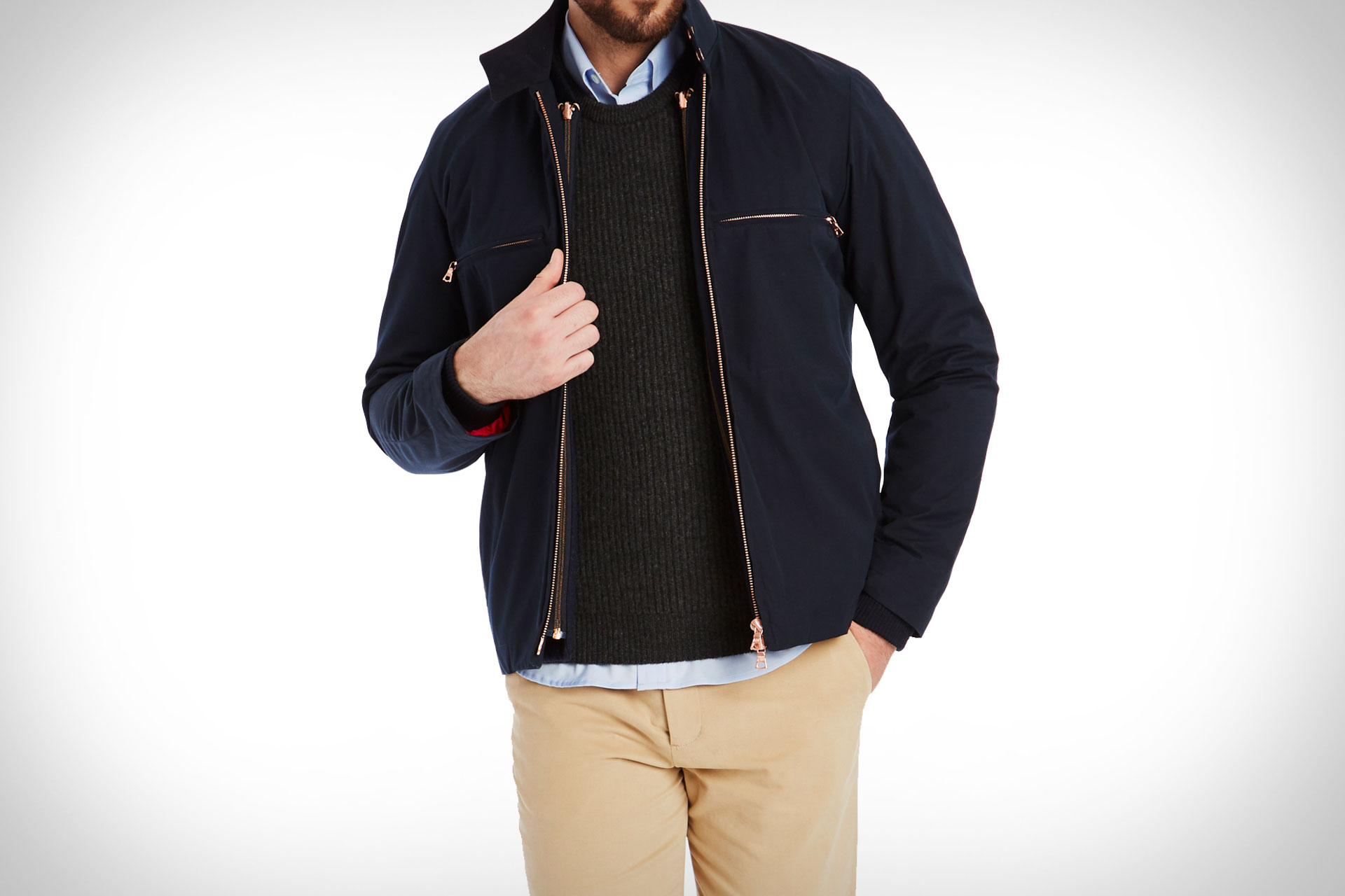 Private White x Jaguar Driving Jacket | Uncrate