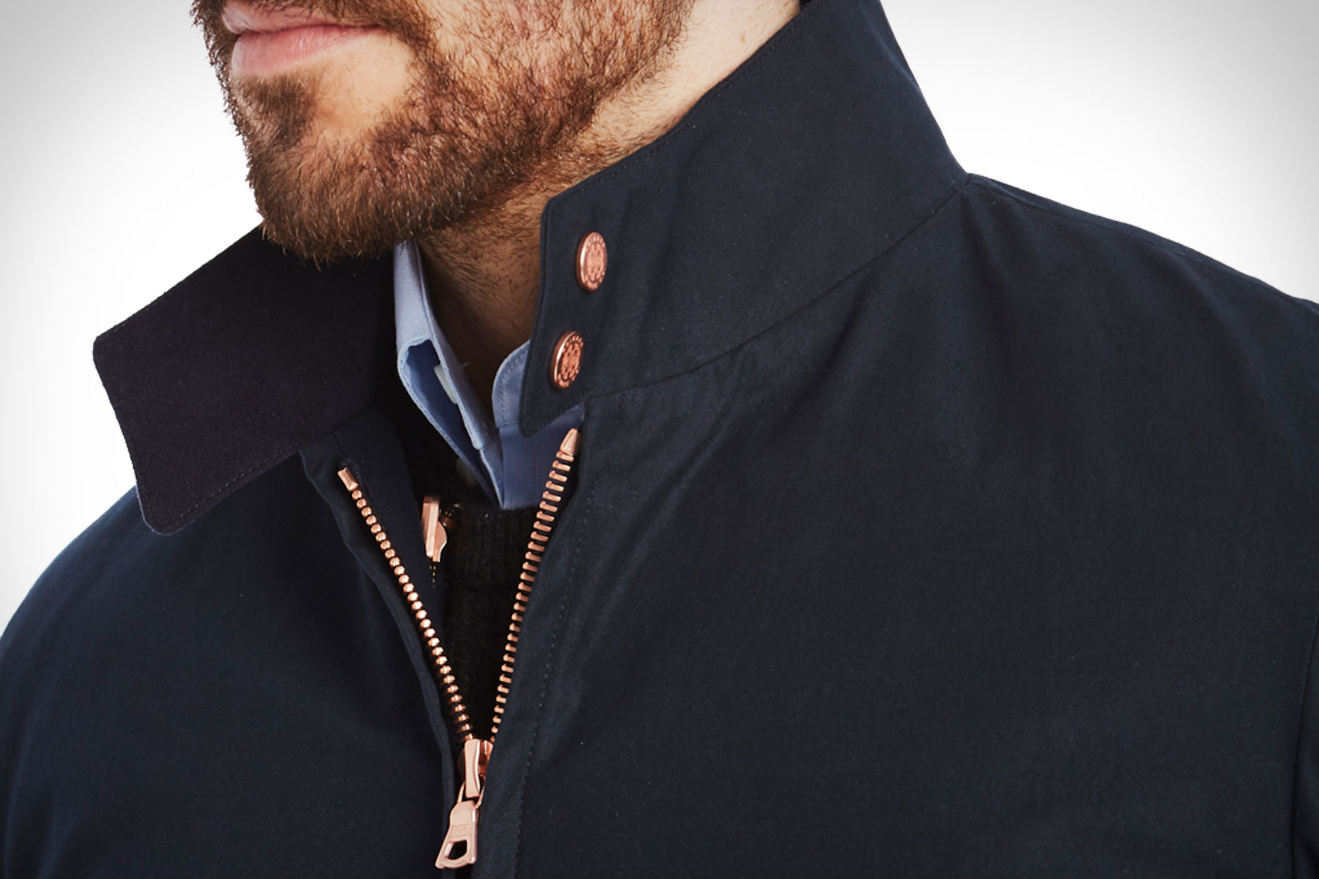 Private White x Jaguar Driving Jacket | Uncrate