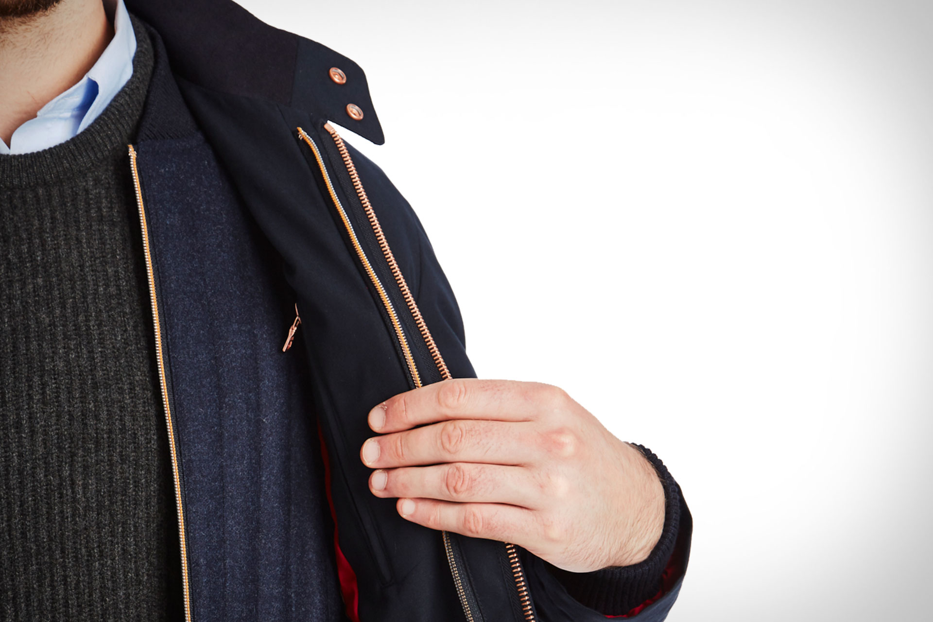 Private White x Jaguar Driving Jacket | Uncrate