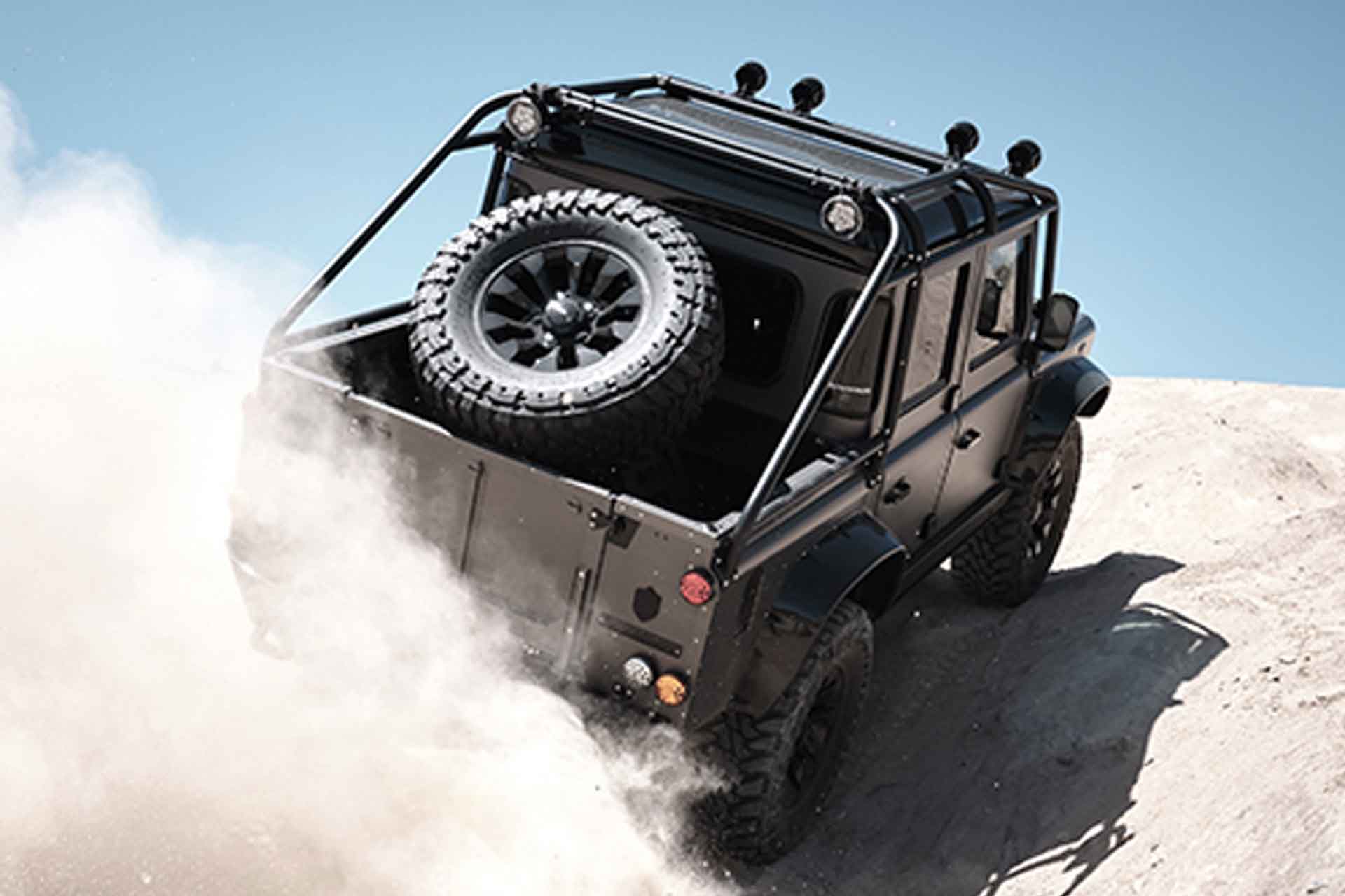 Himalaya Spectre Land Rover Defender SUV | Uncrate