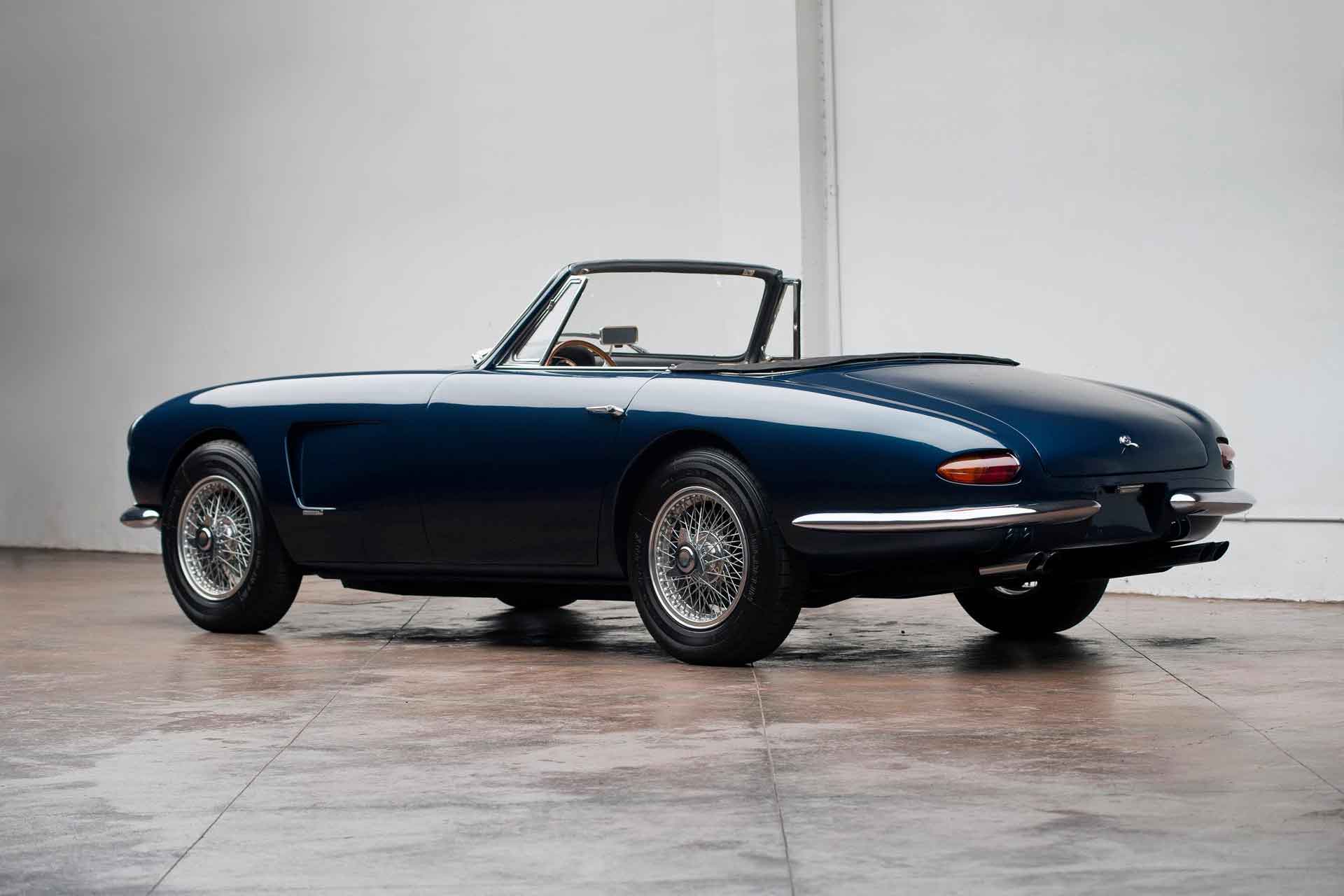 1963 Apollo 3500 GT Spider | Uncrate