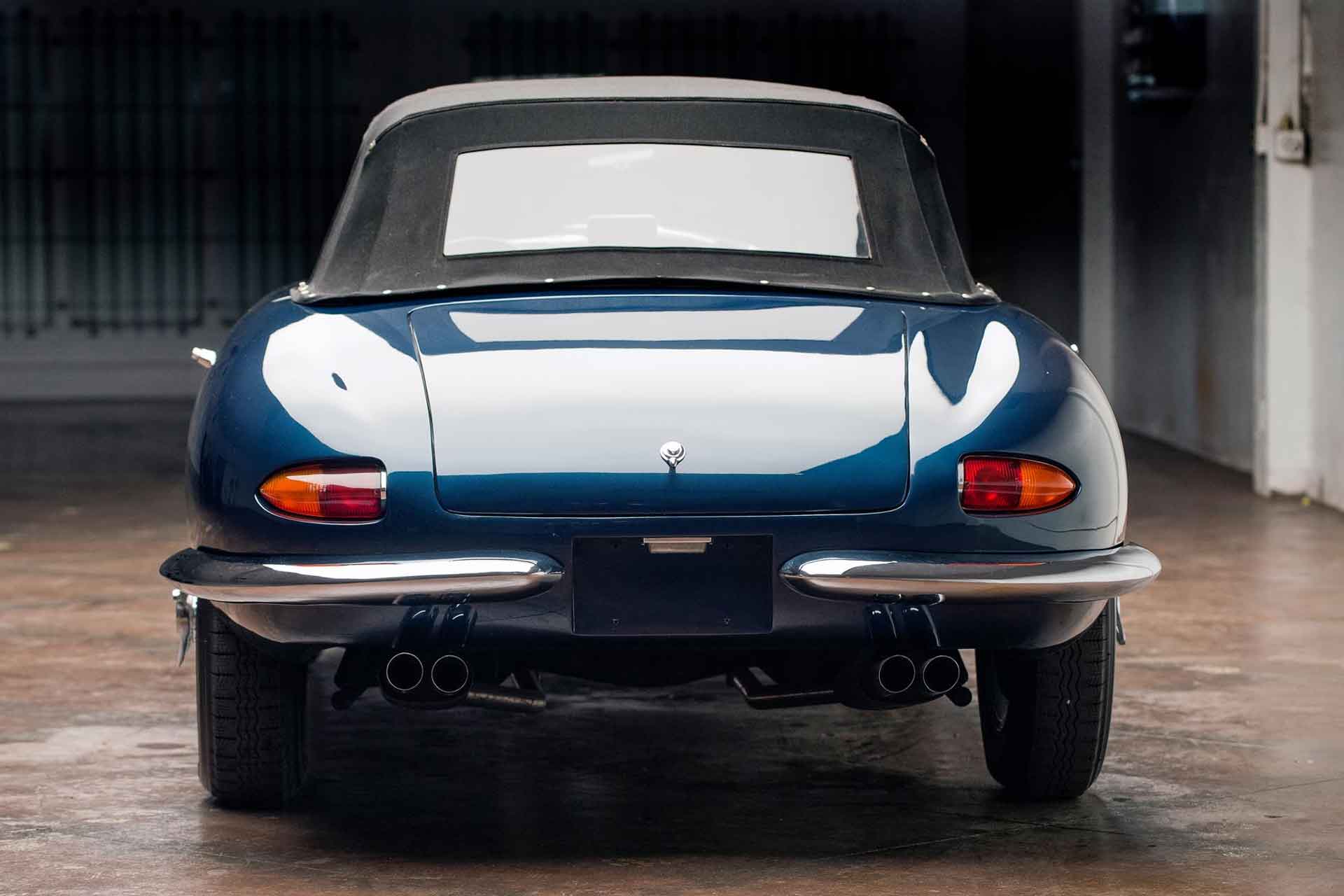 1963 Apollo 3500 GT Spider | Uncrate