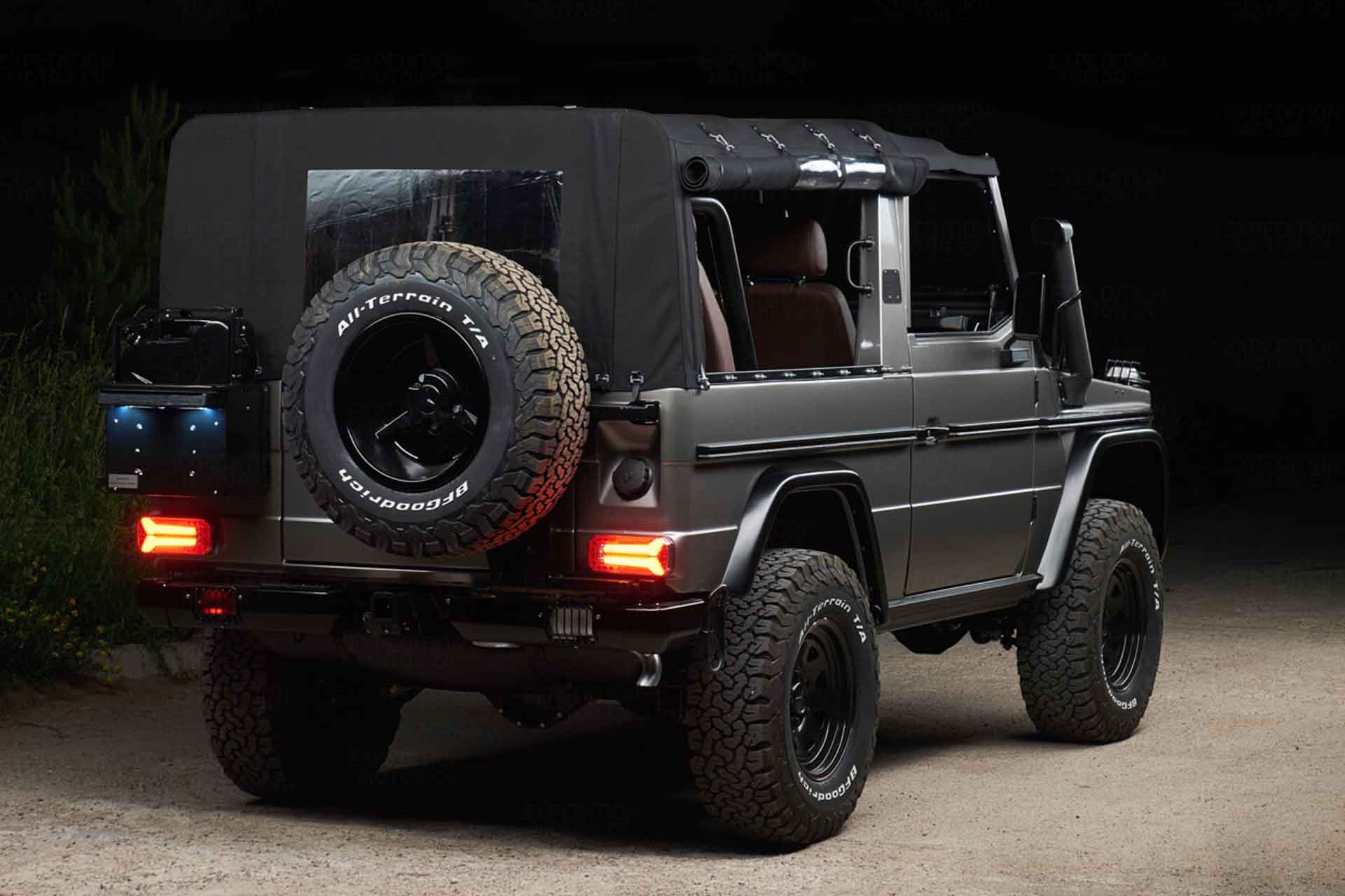Expedition Motor Company Wolf G-Wagen Convertibles | Uncrate
