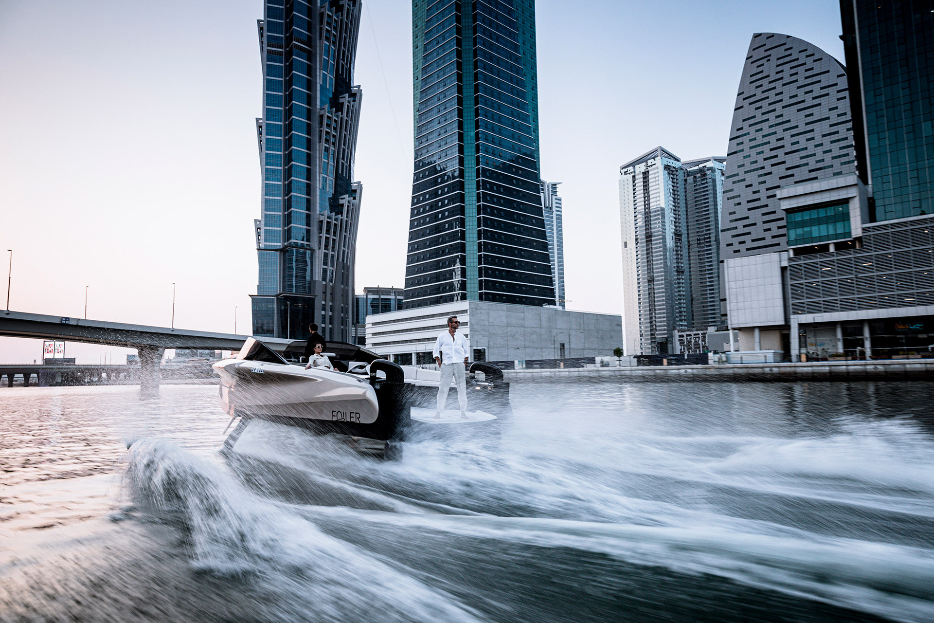Enata Foiler Flying Yacht | Uncrate