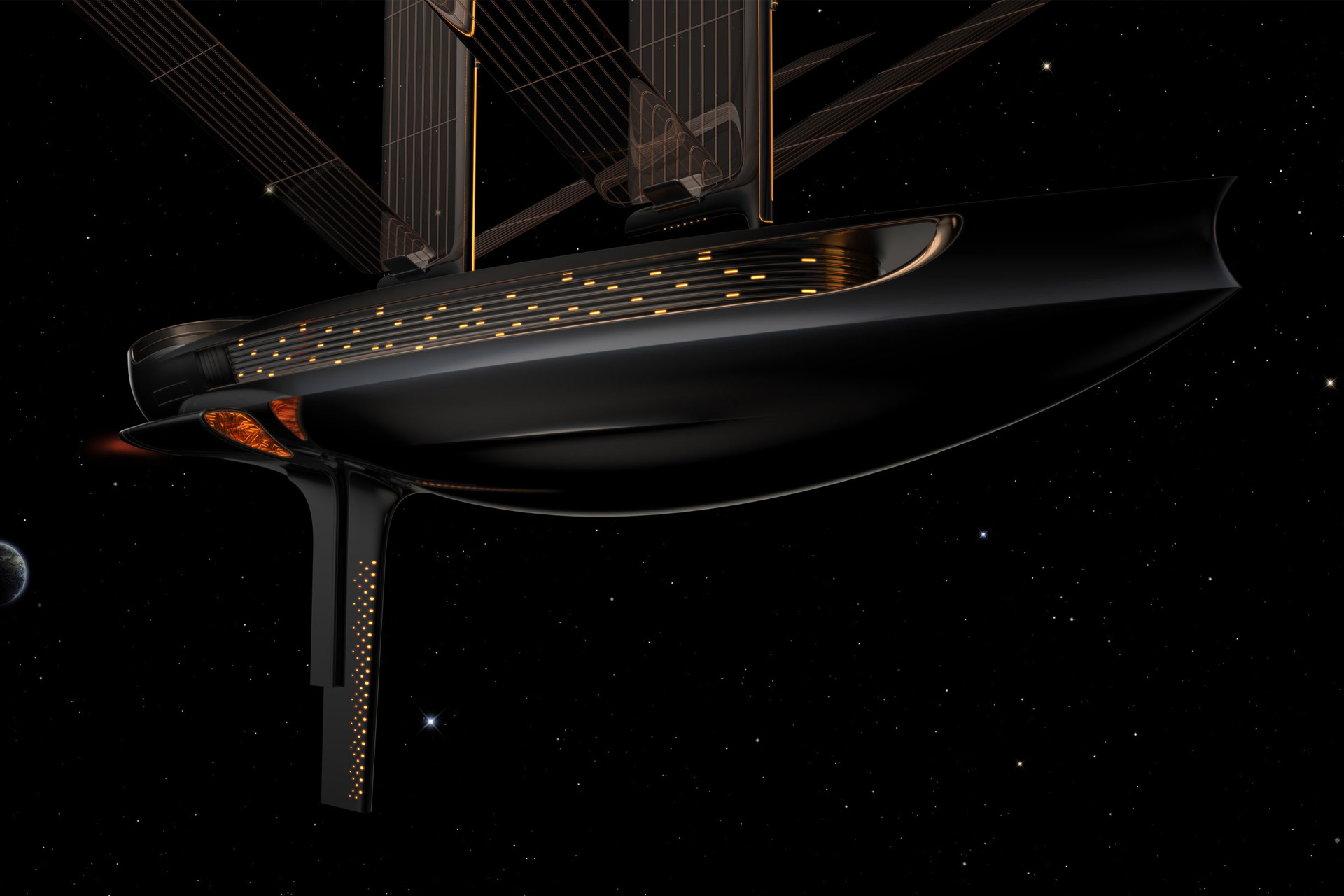 Galaxsea Space Hotel | Uncrate