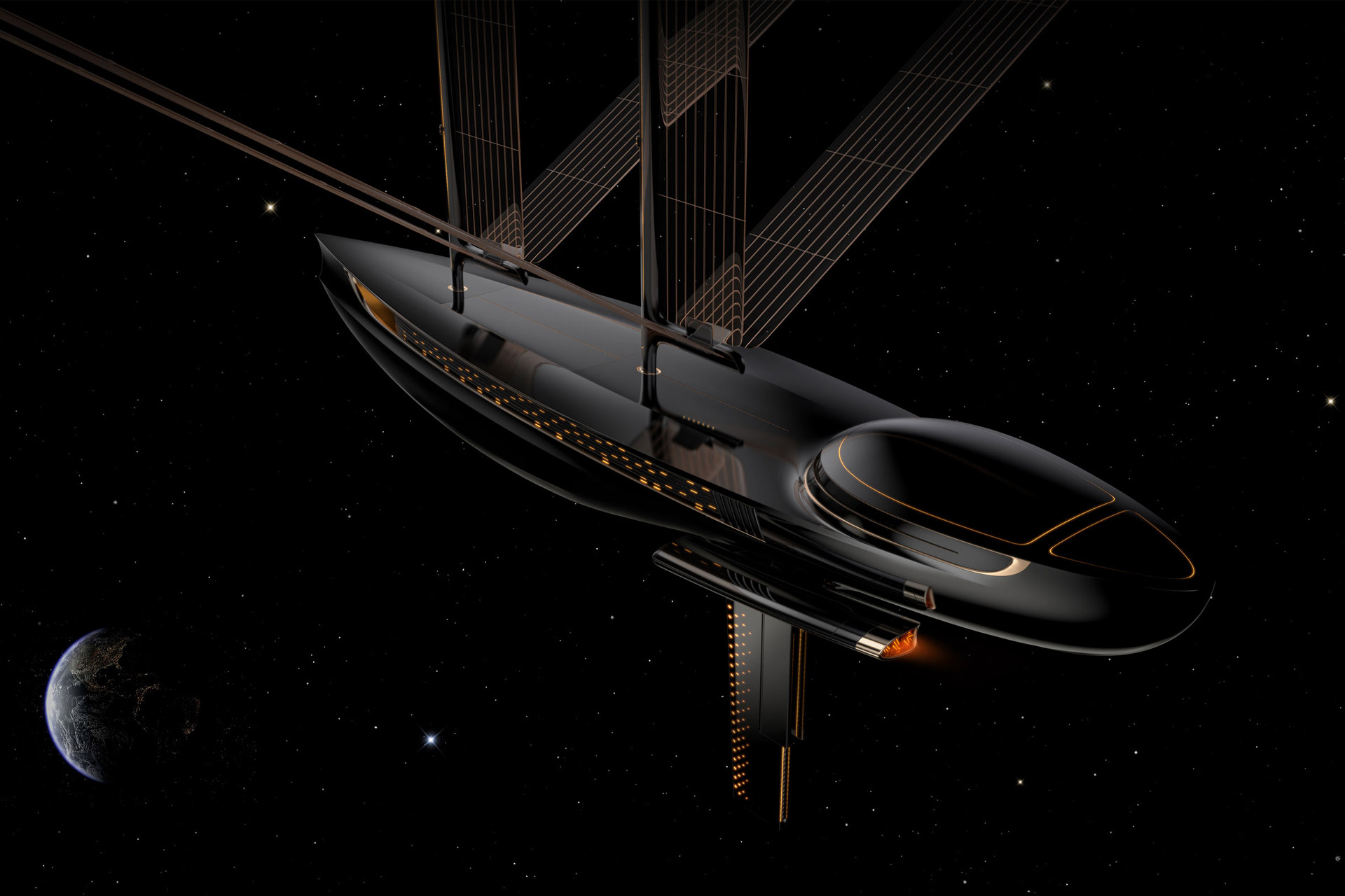 Galaxsea Space Hotel | Uncrate