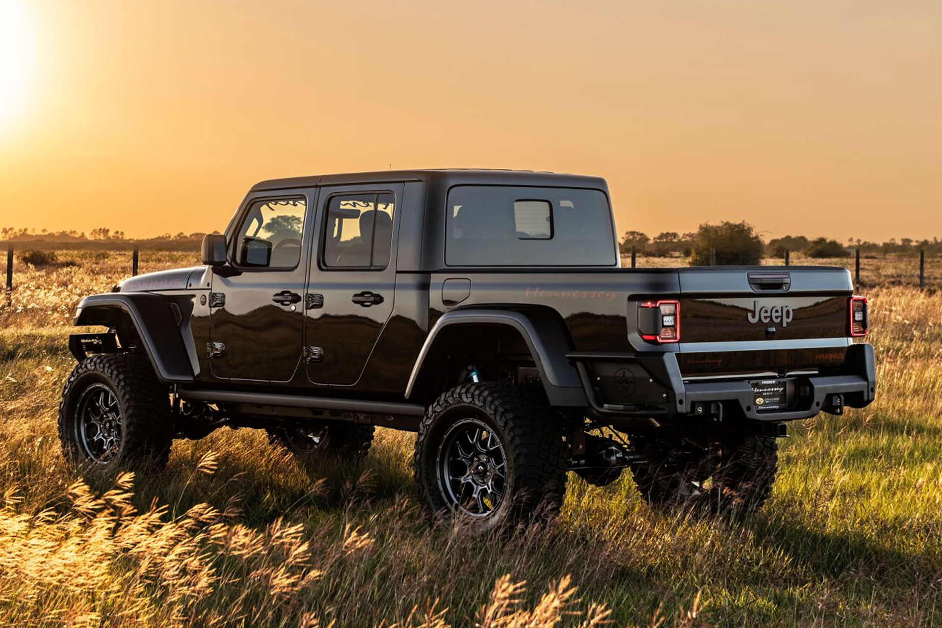 2020 Hennessey Maximus Jeep Gladiator Truck | Uncrate