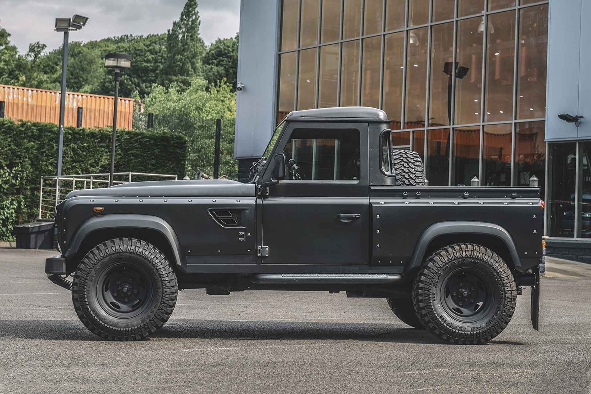 Kahn Long Nose Land Rover Defender Truck | Uncrate