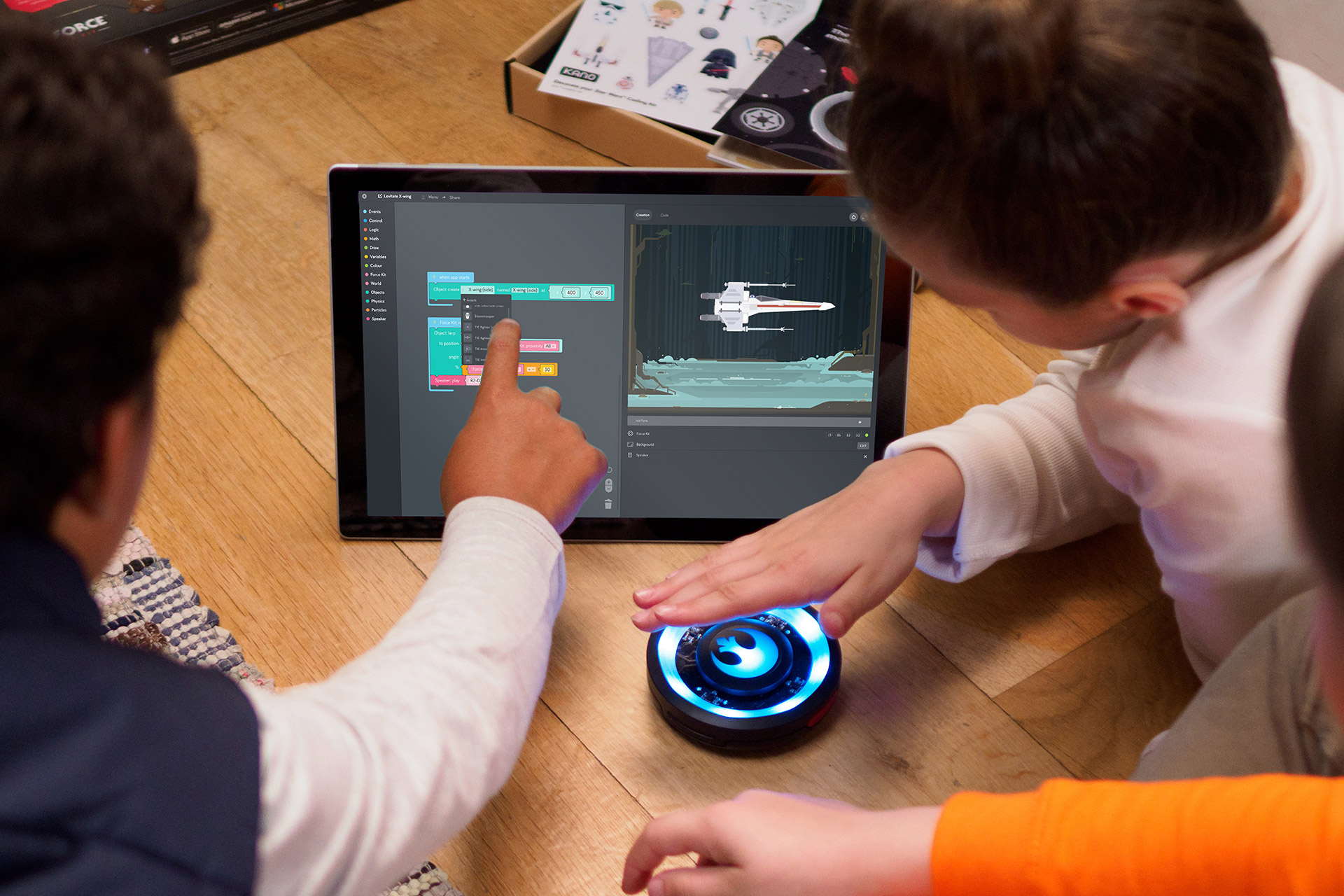 Kano x Star Wars Force Coding Kit | Uncrate