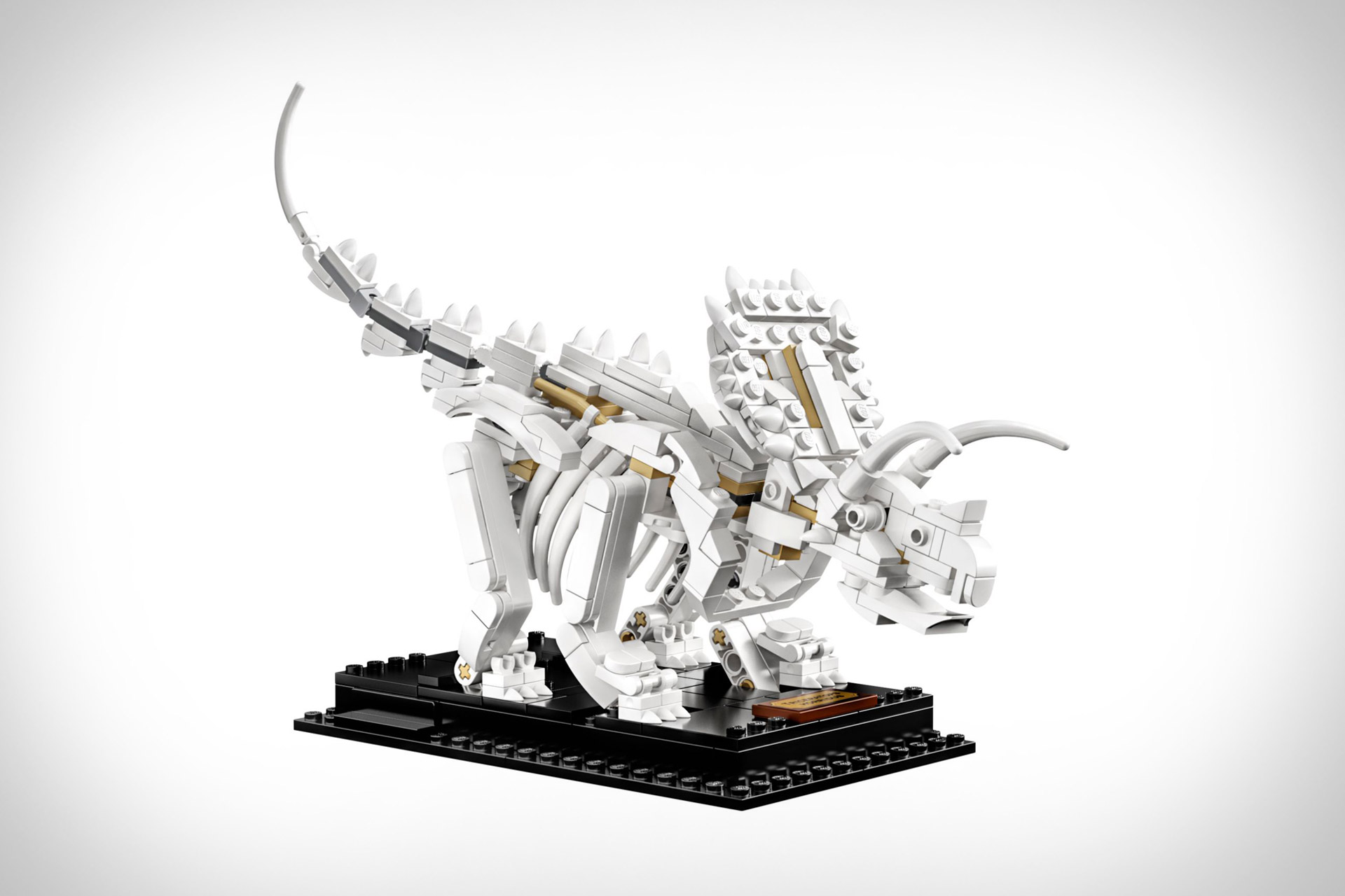 Lego Dinosaur Fossil Building Set | Uncrate