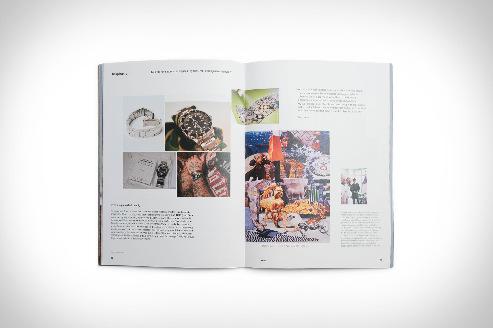 Revista B: Rolex | Uncrate