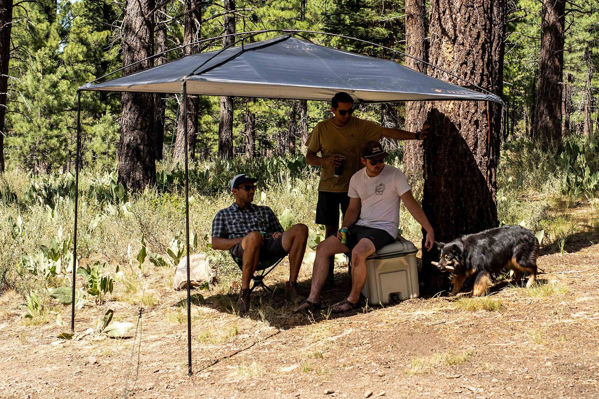 MoonShade Portable Awning | Uncrate