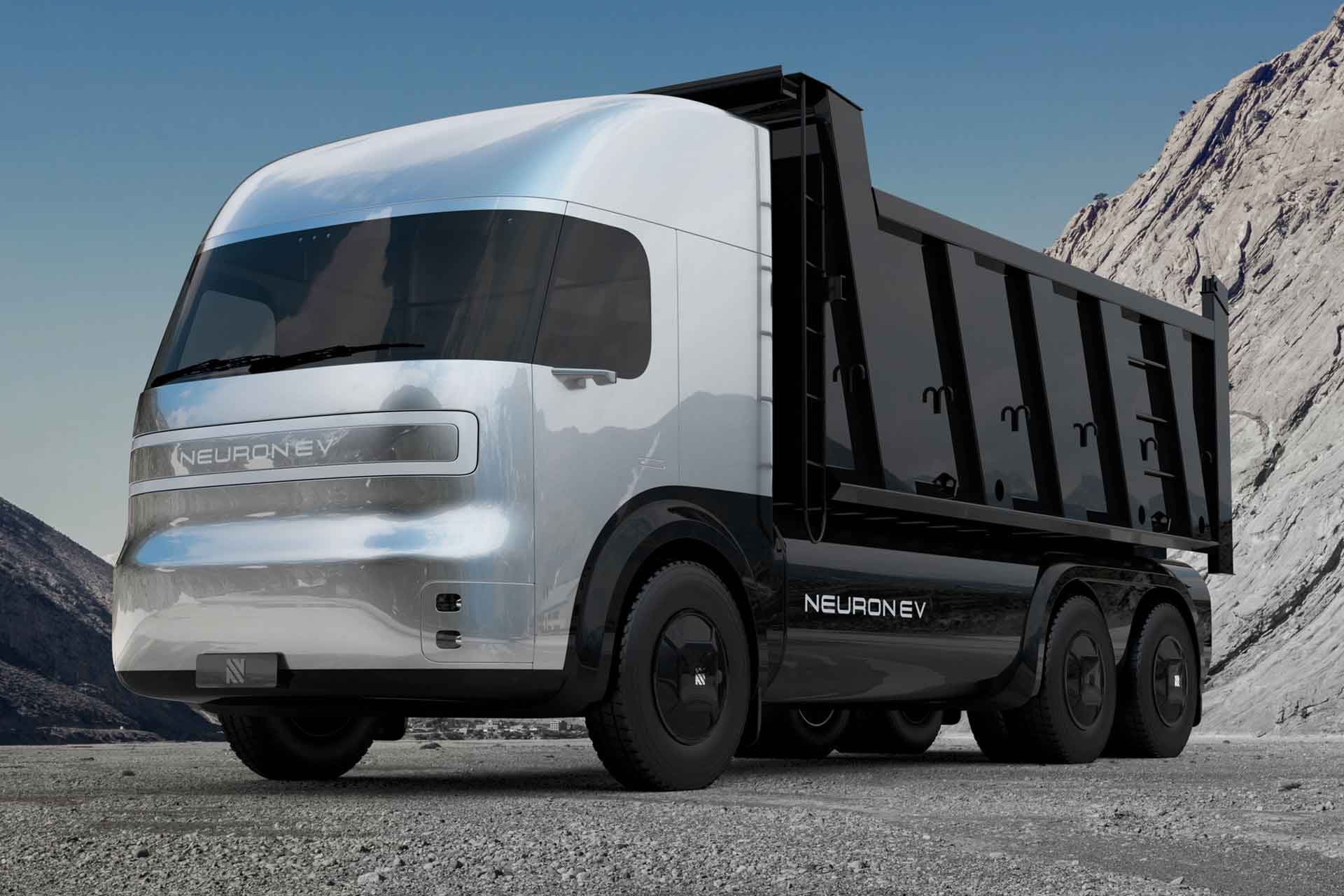 Neuron EV Modular Trucks | Uncrate