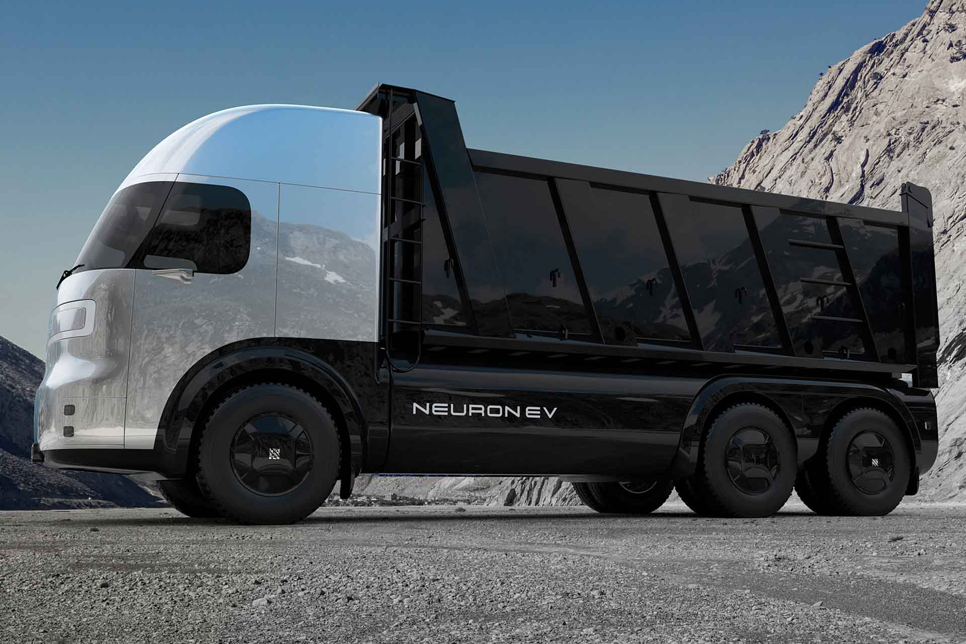 Neuron EV Modular Trucks | Uncrate