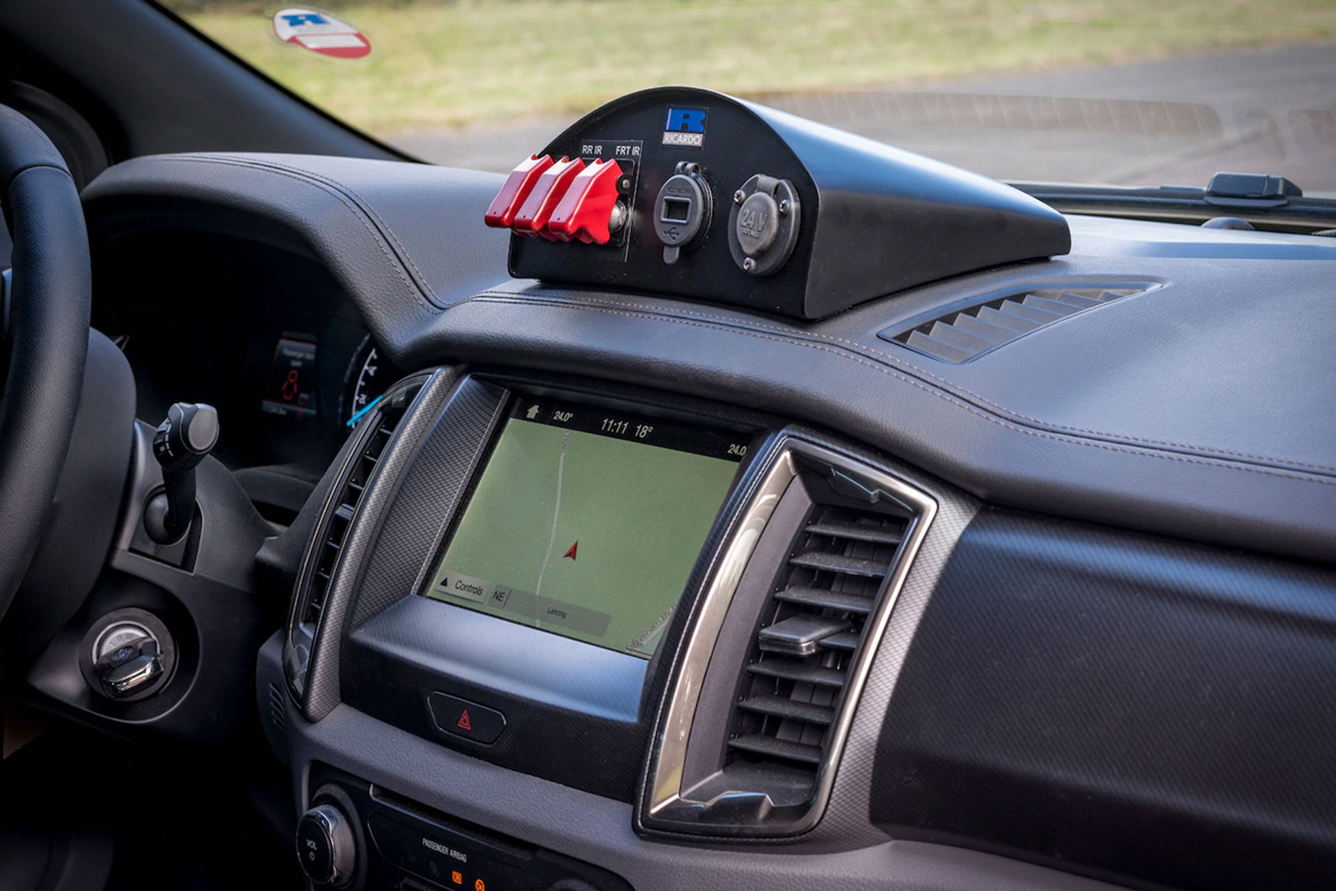 Ricardo Militarized Ford Ranger Truck | Uncrate